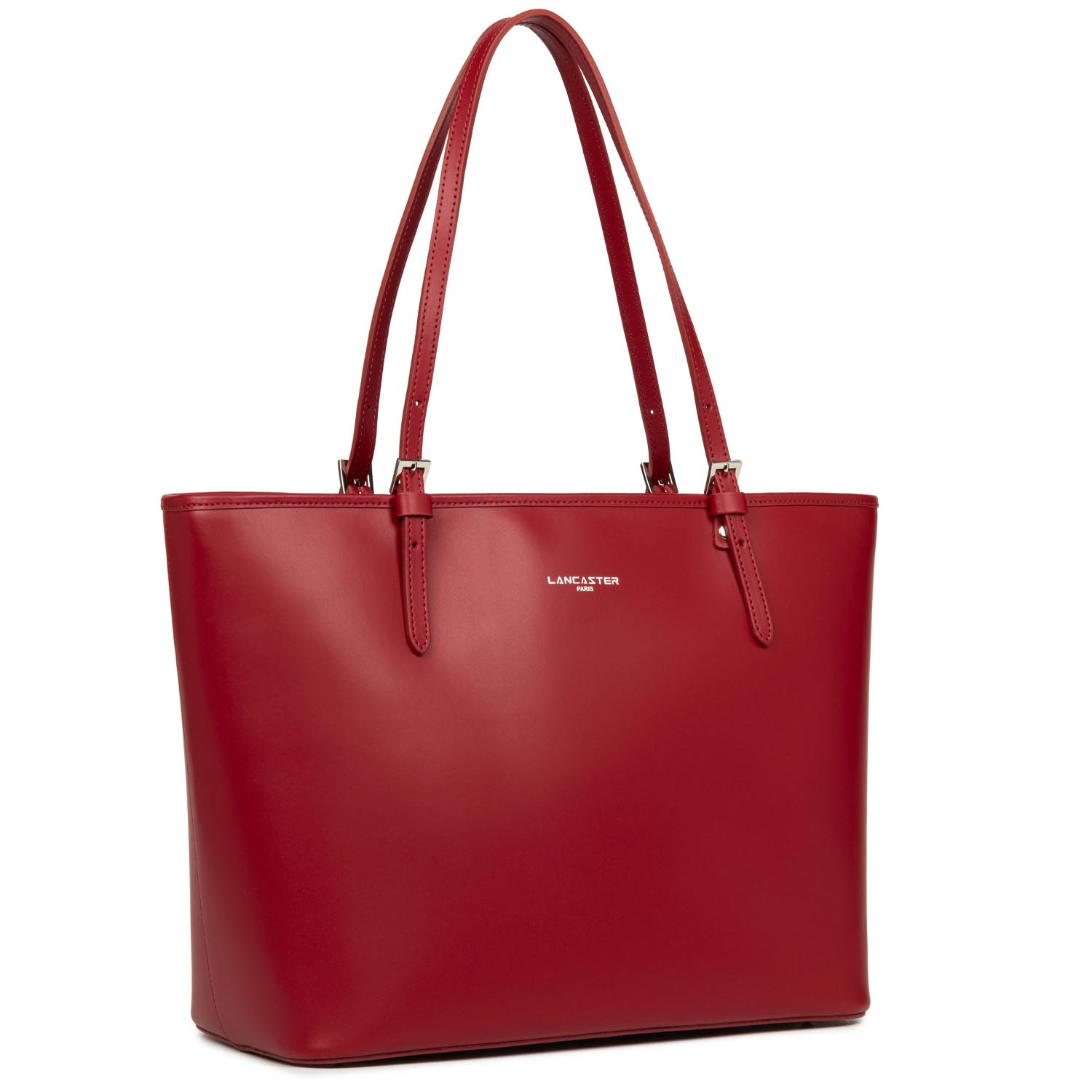 Lancaster Sacs à main Grand sac cabas épaule - Smooth femme rouge ...