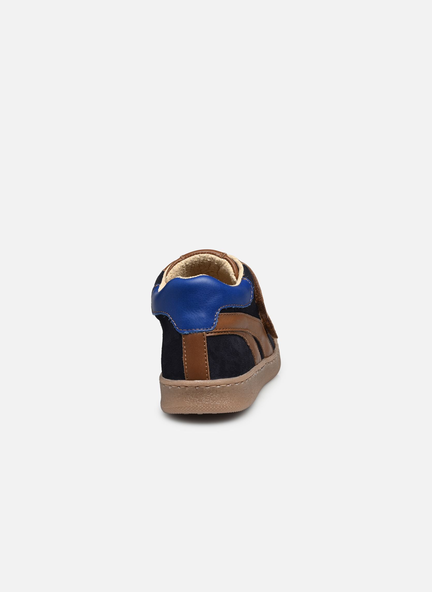 Rose et Martin Lage sneakers TIBOY LEATHER jongens bruin online ...
