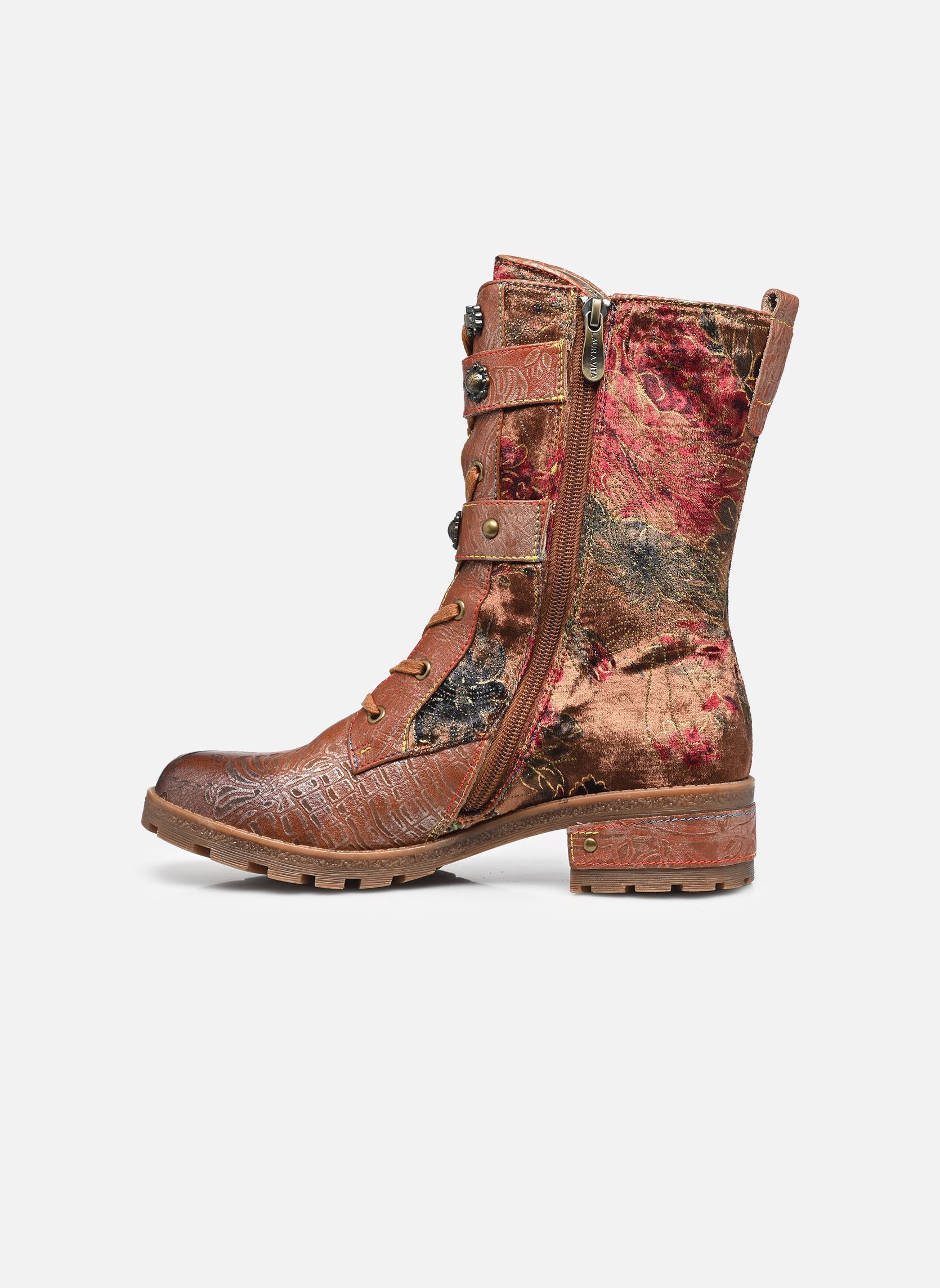 Laura Vita Bottines à lacets Cocrailo 71 femme marron | Sarenza France