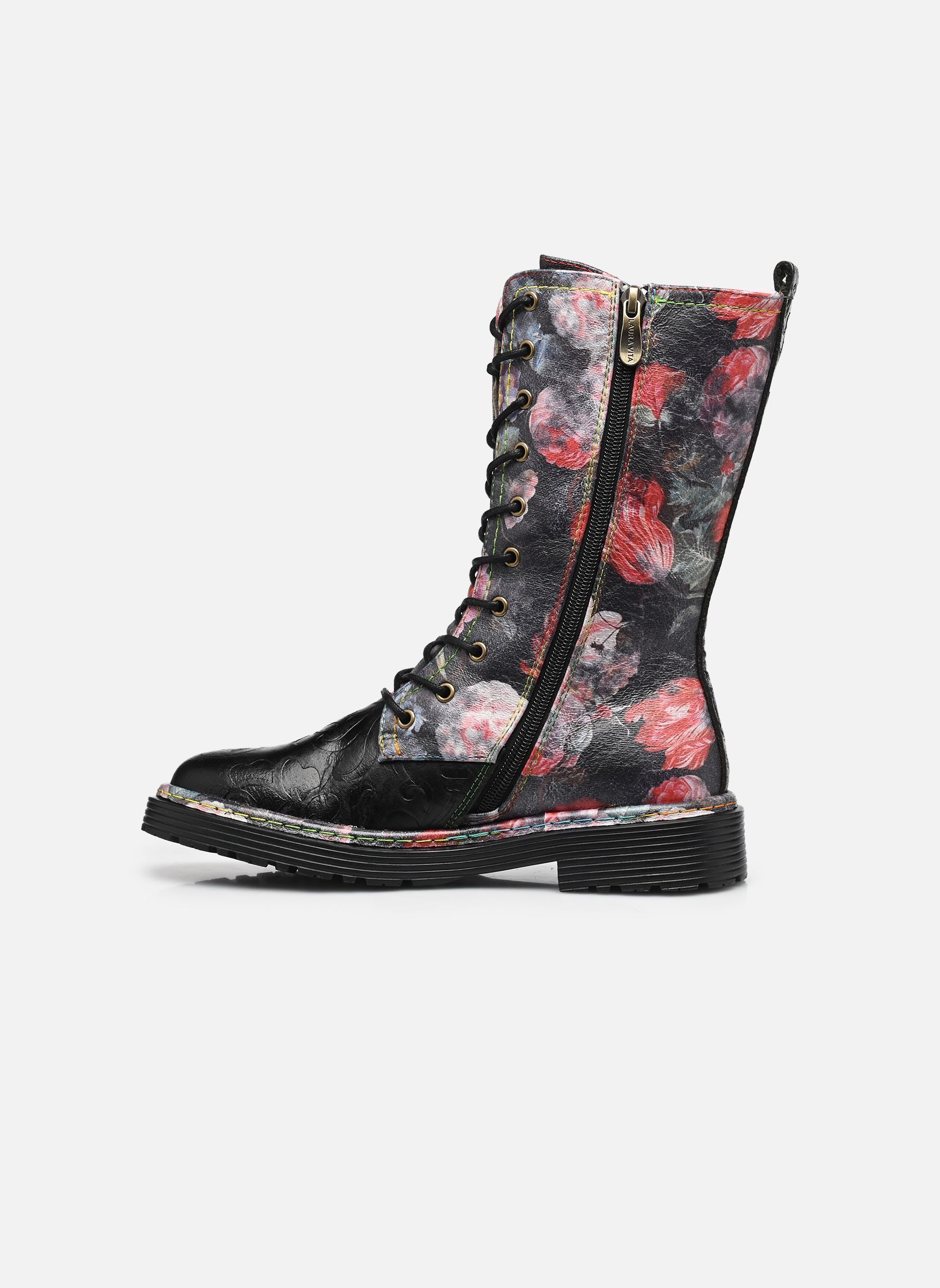 Laura Vita Bottes Incaso 18 femme bleu | Sarenza France