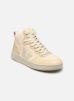 Veja Baskets - V-15 Chromefree Leather W (Blanc) - Baskets chez Sarenza ...