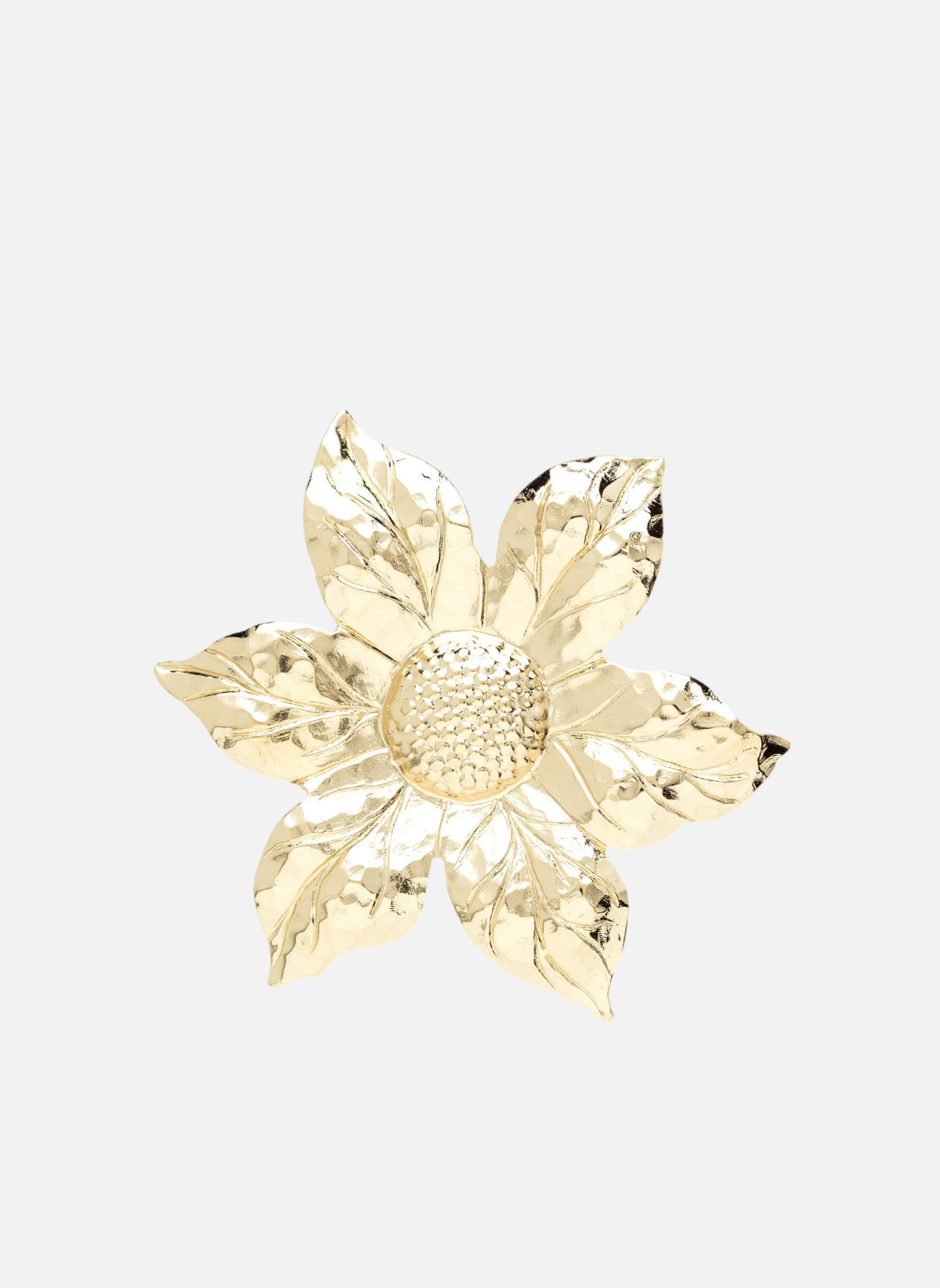 Monsieur Simone Broches Broche Hespéris Or Fleur femme or | Sarenza France