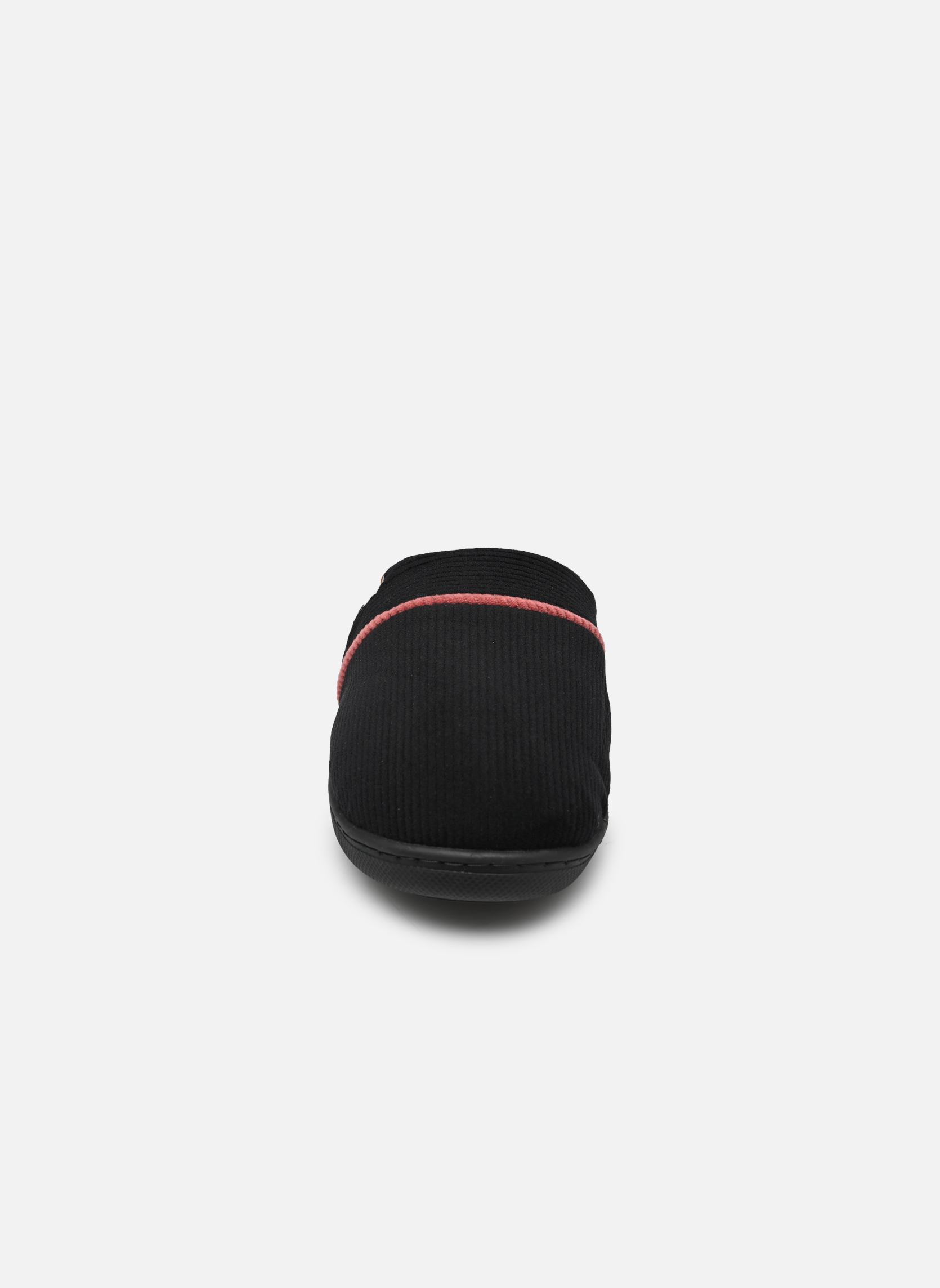 Dim Chaussons Chaussons - D CLIPONE femme noir | Sarenza France
