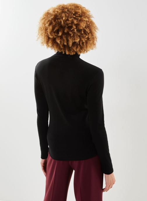 Petit Bateau T-shirt - Sous Pull ML (Noir) - Vêtements chez Sarenza ...
