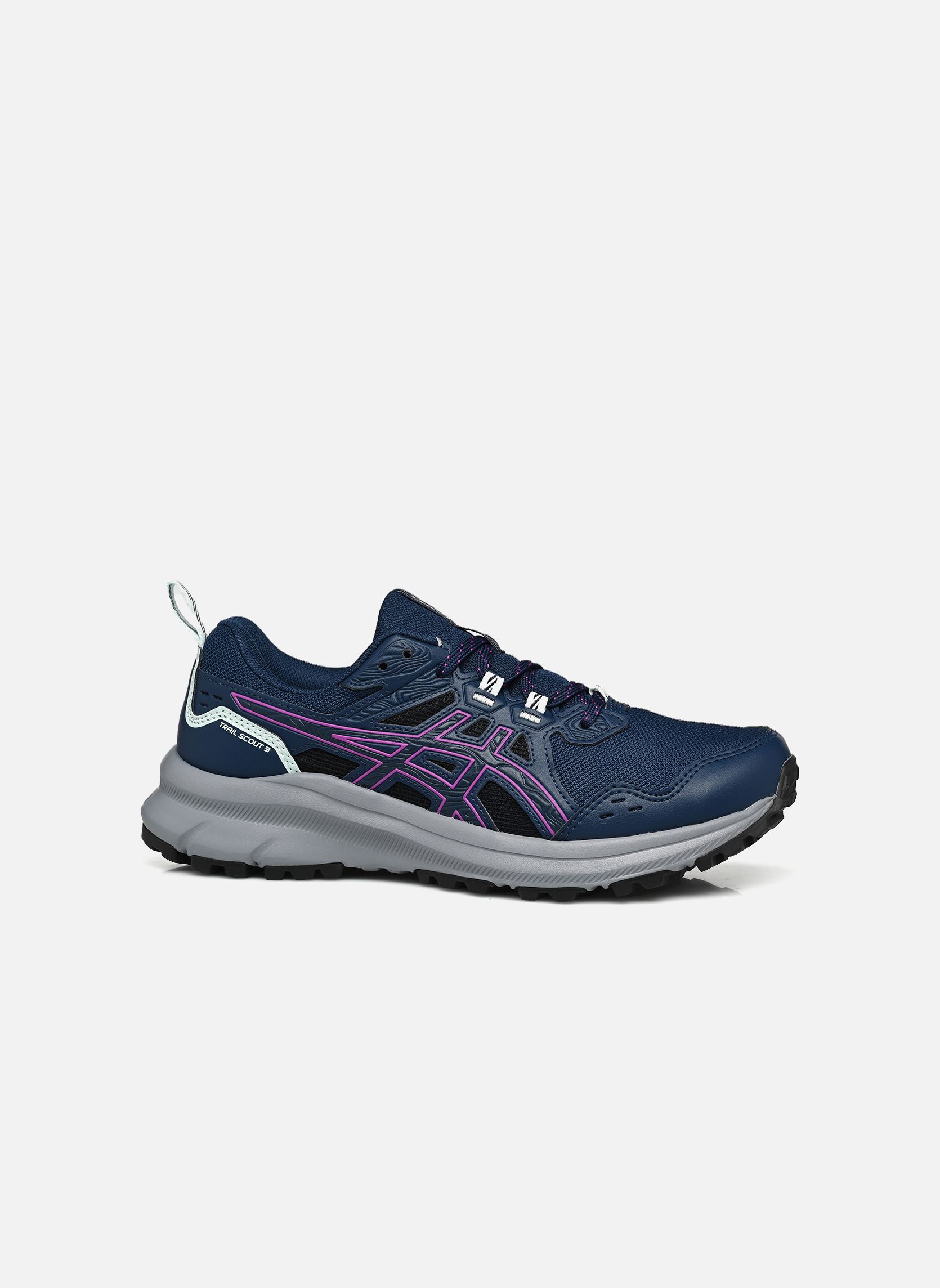 Asics Chaussures de sport Trail Scout 3 W femme bleu | Sarenza France
