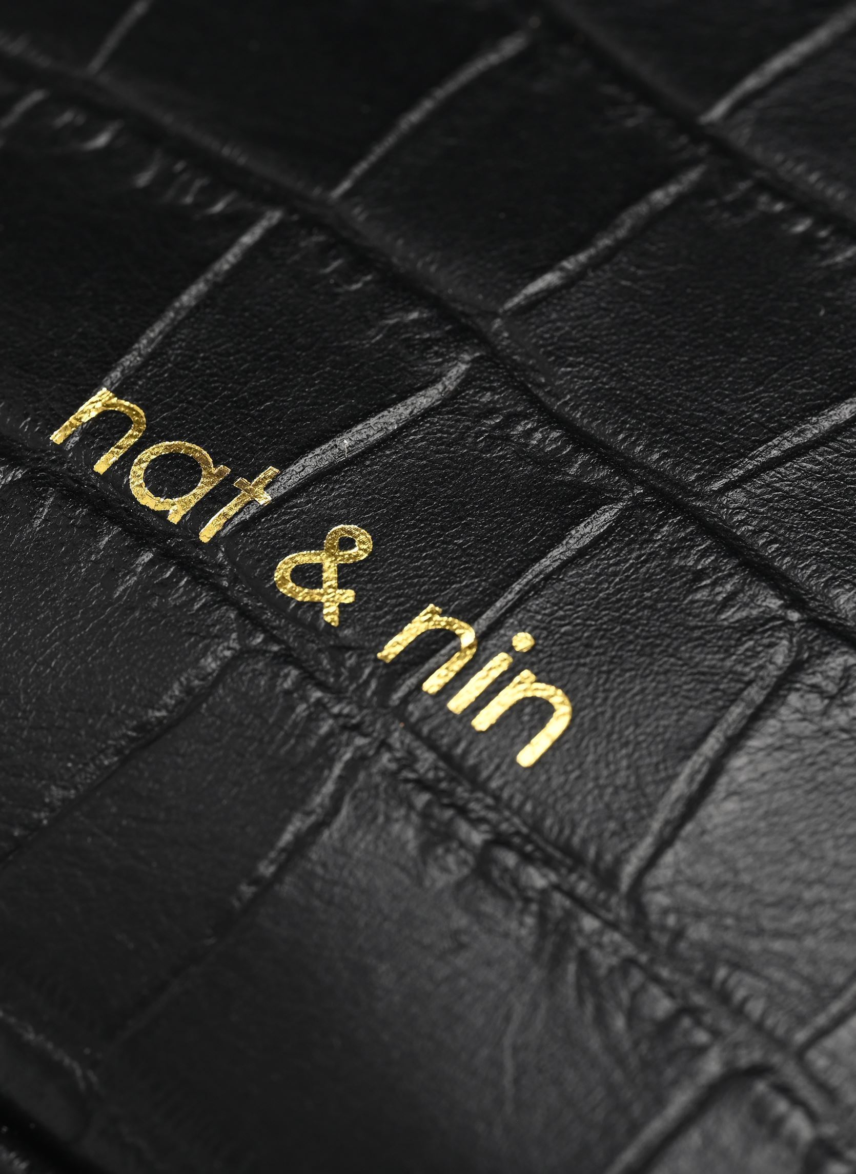 Nat & Nin Sacs banane Sac banane - Tracy femme noir | Sarenza Suisse