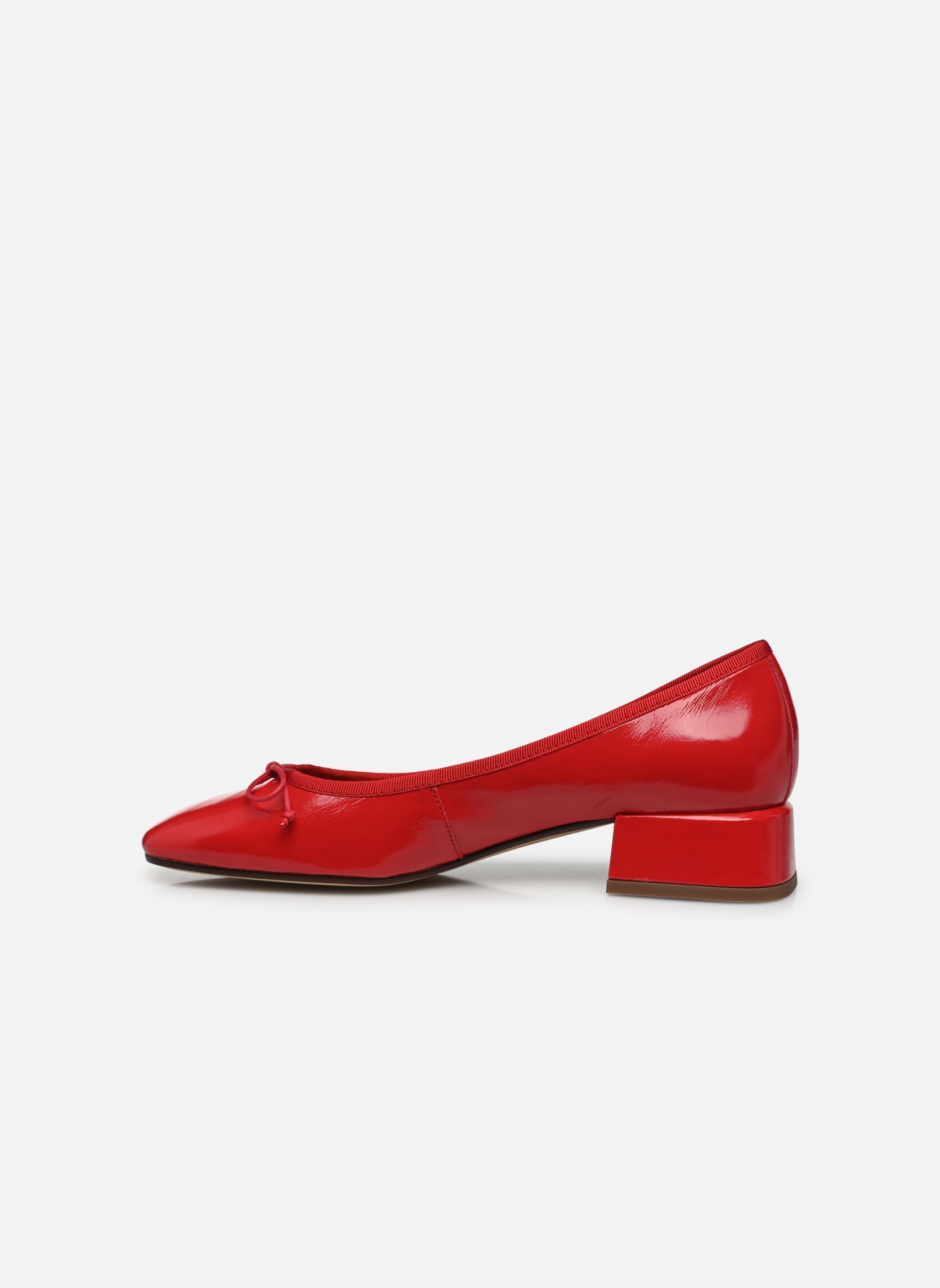 Jonak Ballerines classiques DYBIL femme rouge | Sarenza France