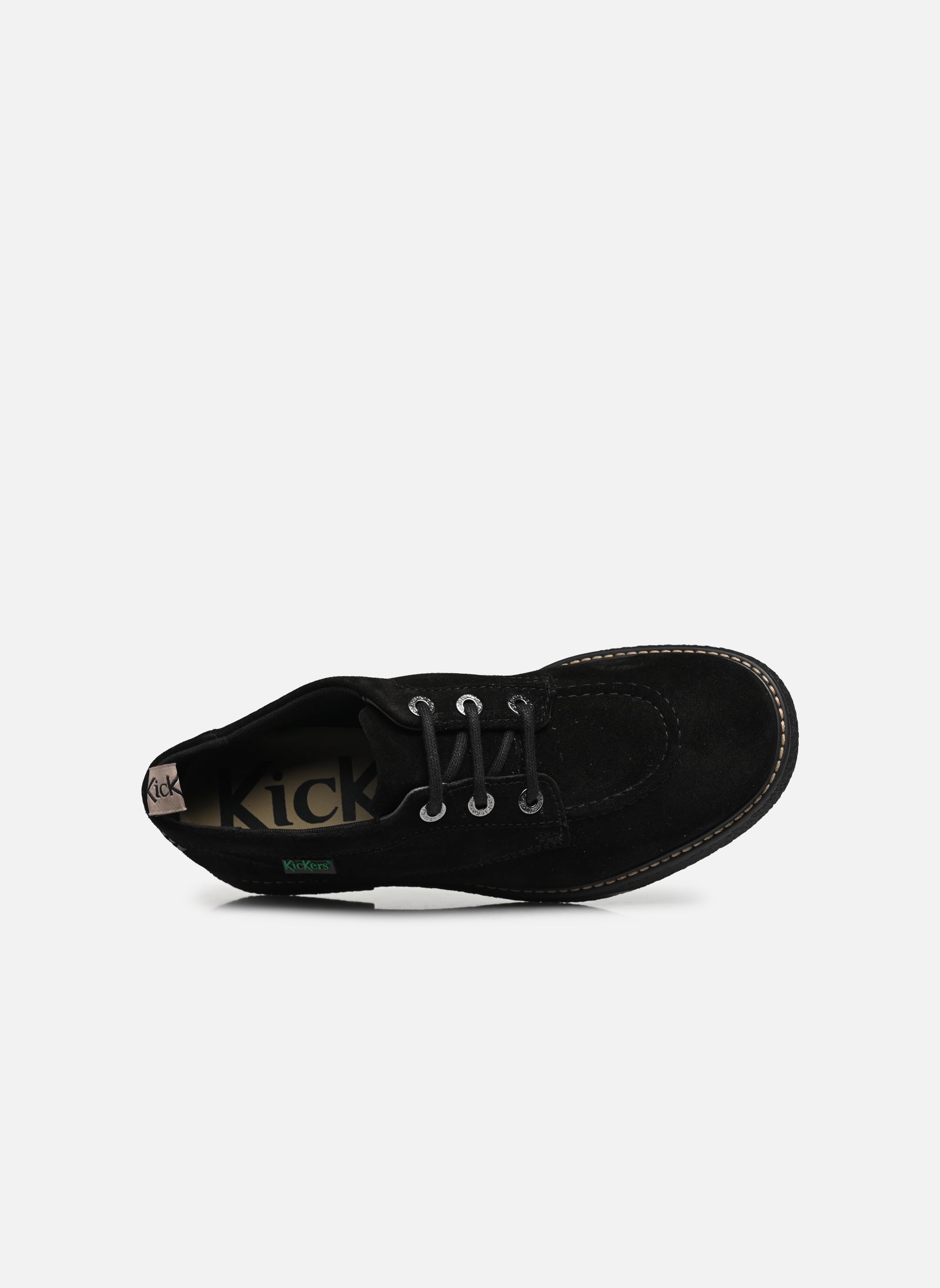 Kickers Derbies Derby - KICK LEVY homme noir | Sarenza France