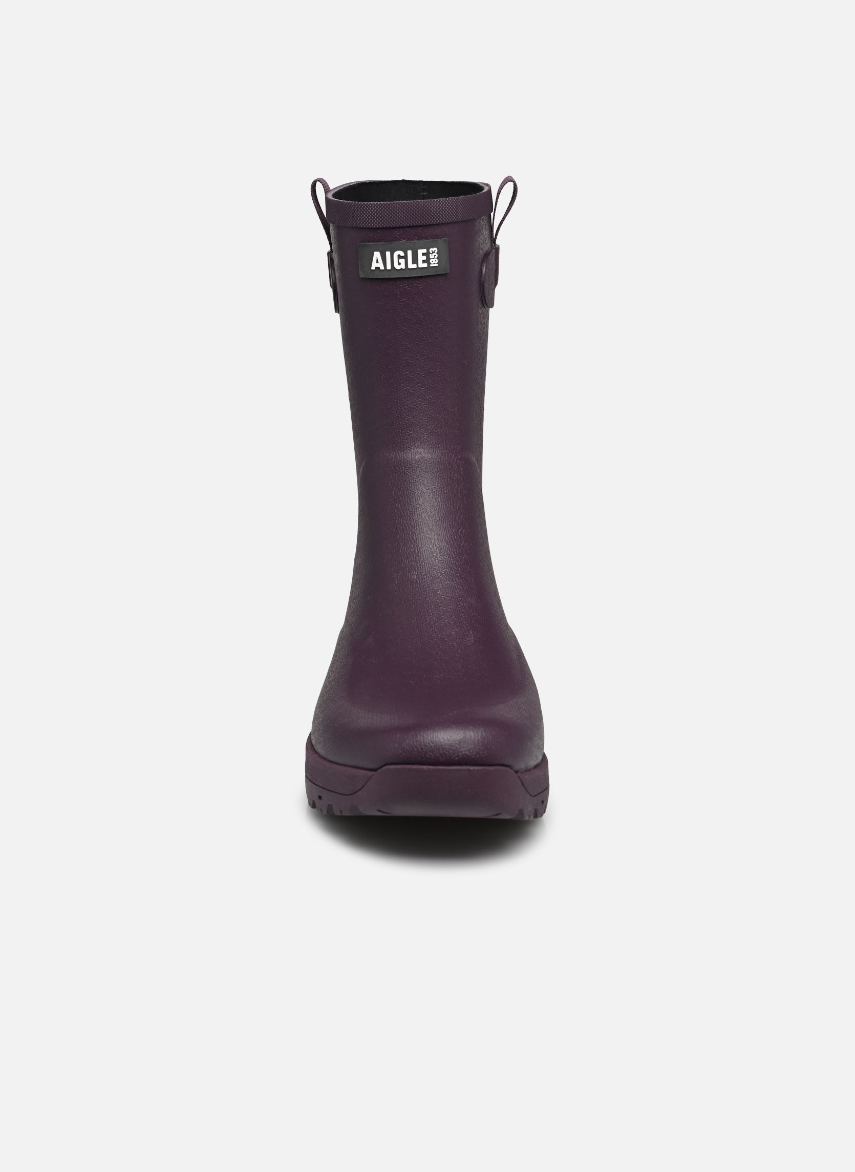 Aigle Bottes de pluie Bottes - Alya femme violet | Sarenza France
