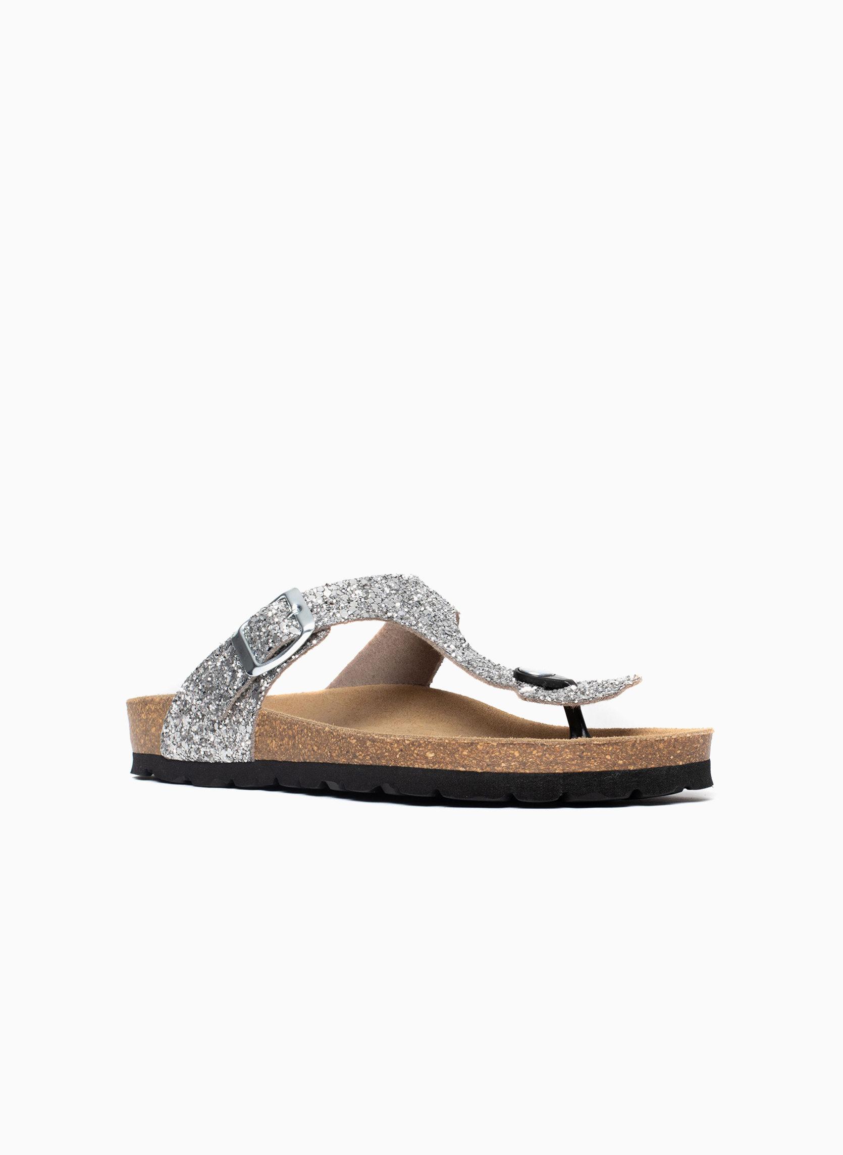 Bayton Mules MERCURE femme argent | Sarenza France