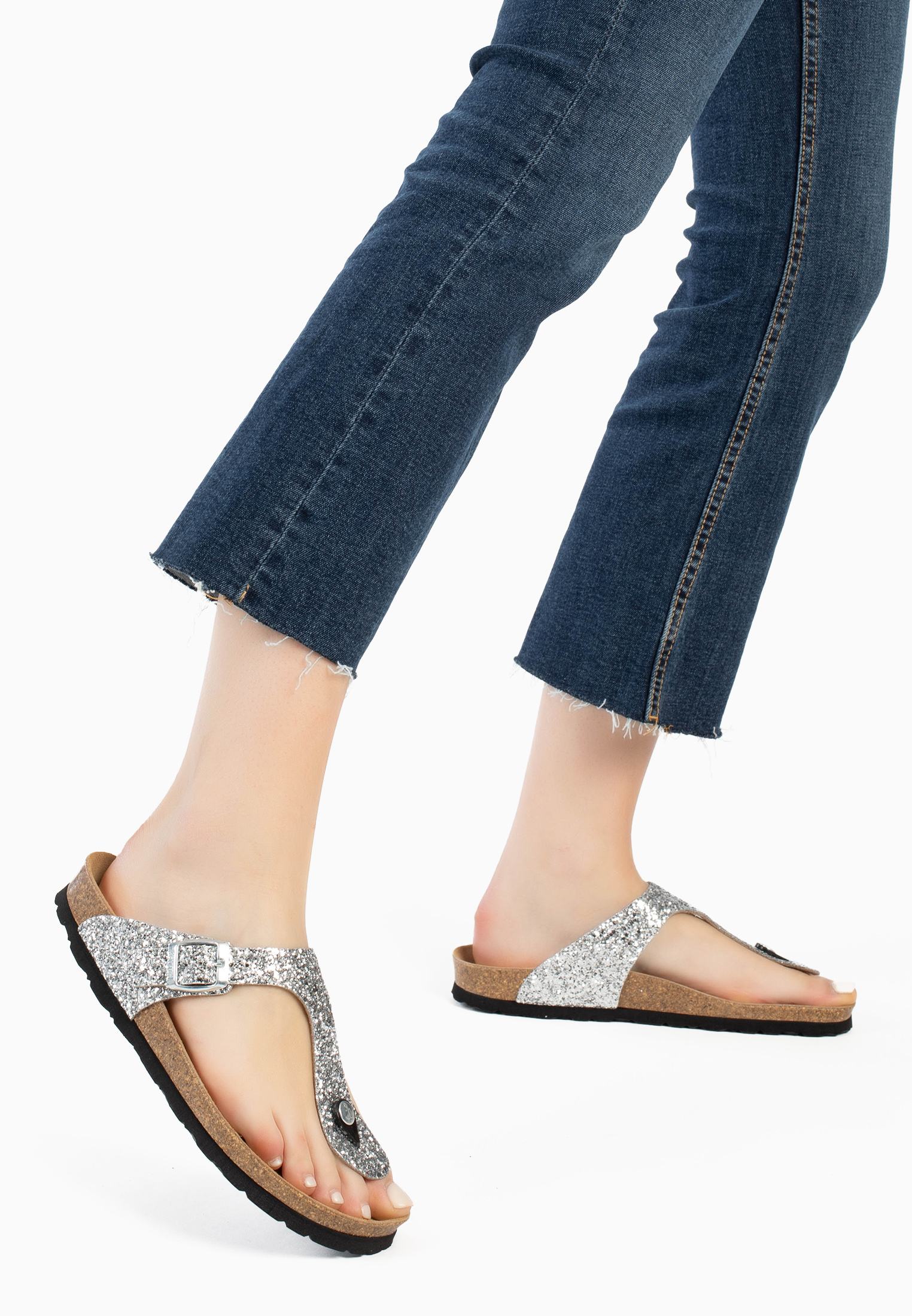 Bayton Mules MERCURE femme argent | Sarenza France