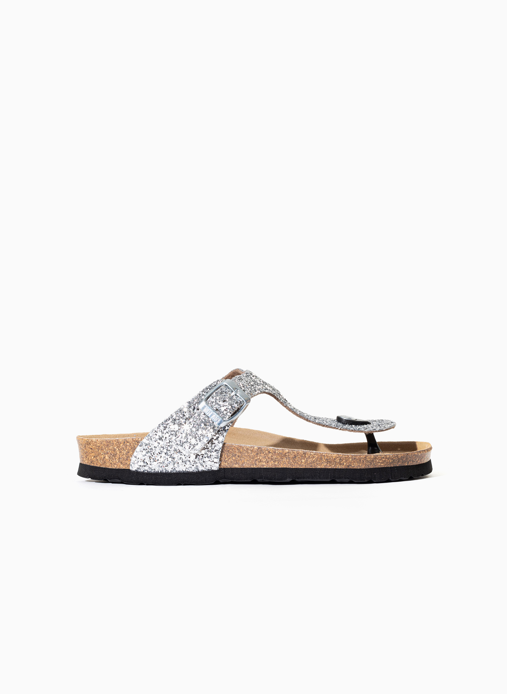 Bayton Mules MERCURE femme argent | Sarenza France