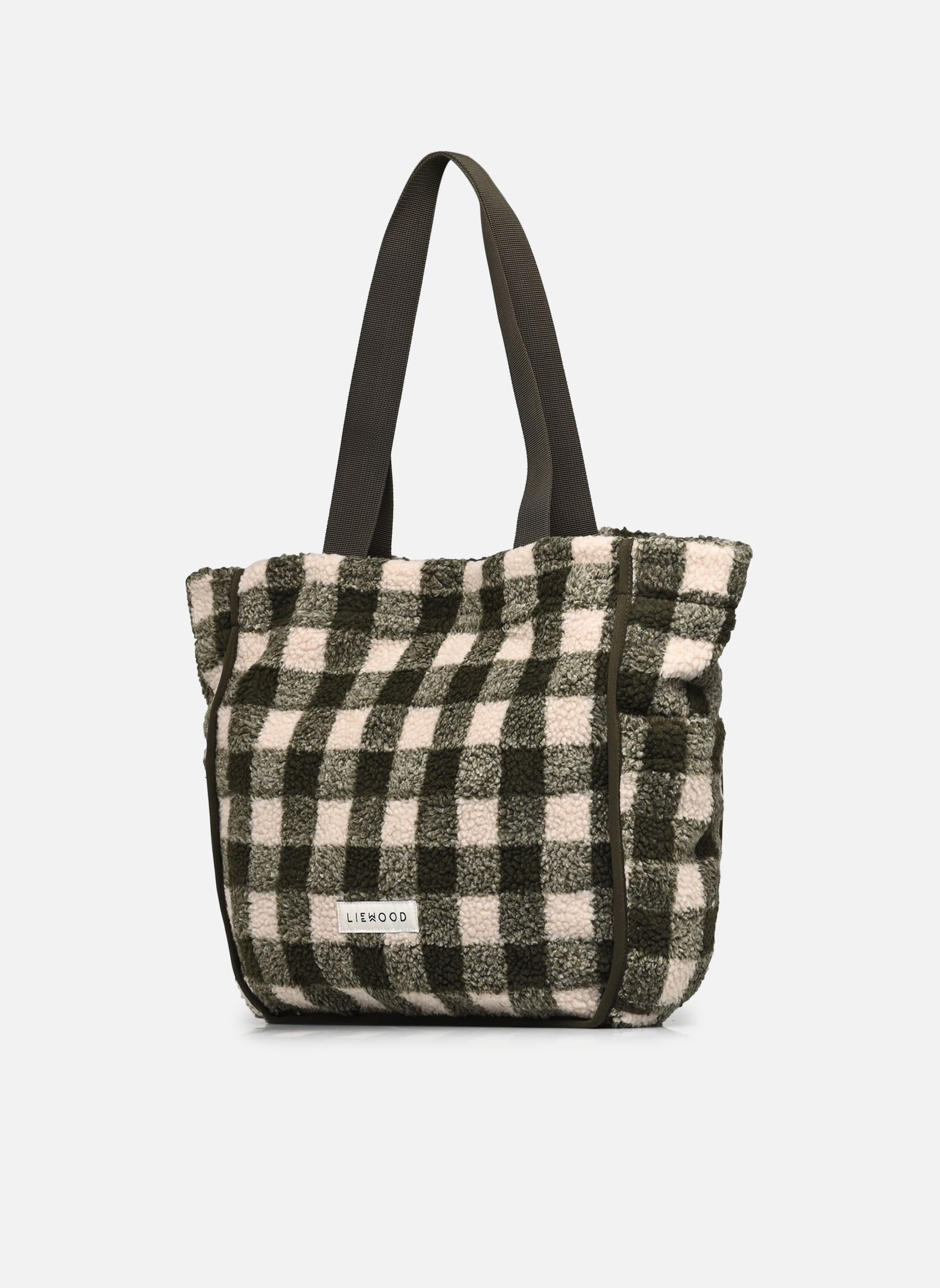 Liewood Cabas et tote bags Sac cabas - Reed Totebag vert | Sarenza France