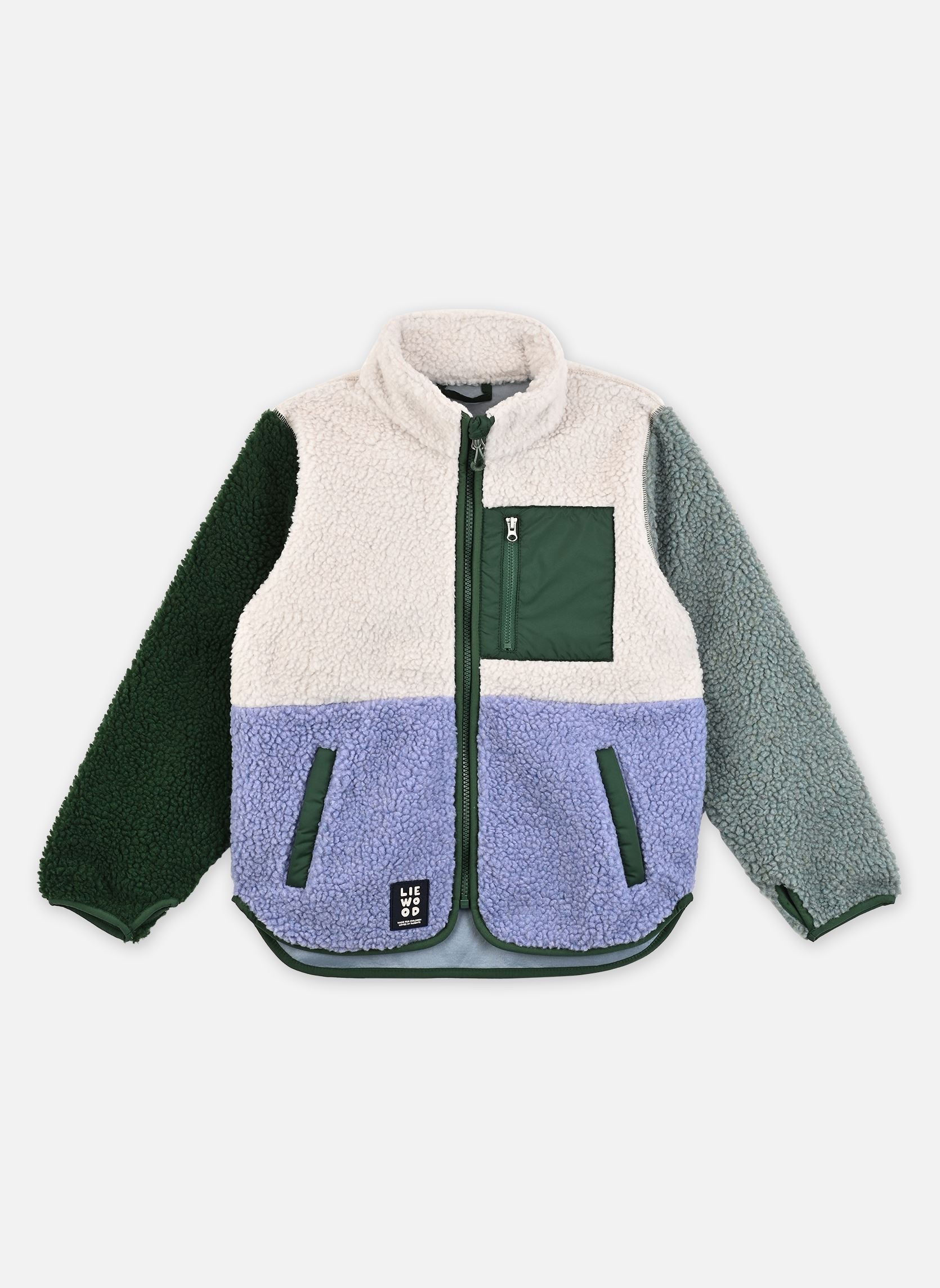 Liewood Pile Nolan Pile Jacket viola online | Sarenza Italia