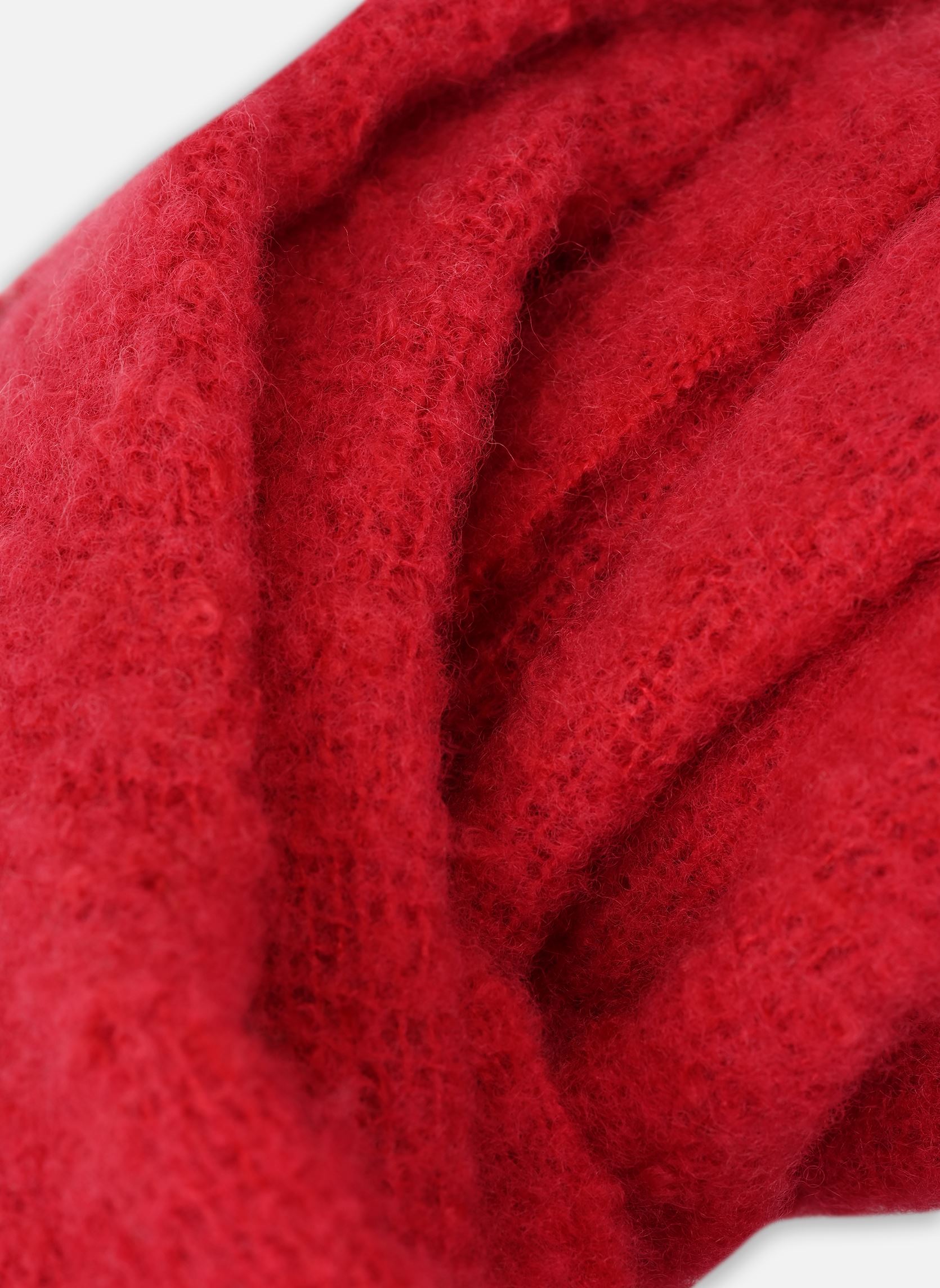 Selected Femme Echarpes Echarpe - Slftally Solid Scarf femme rose ...