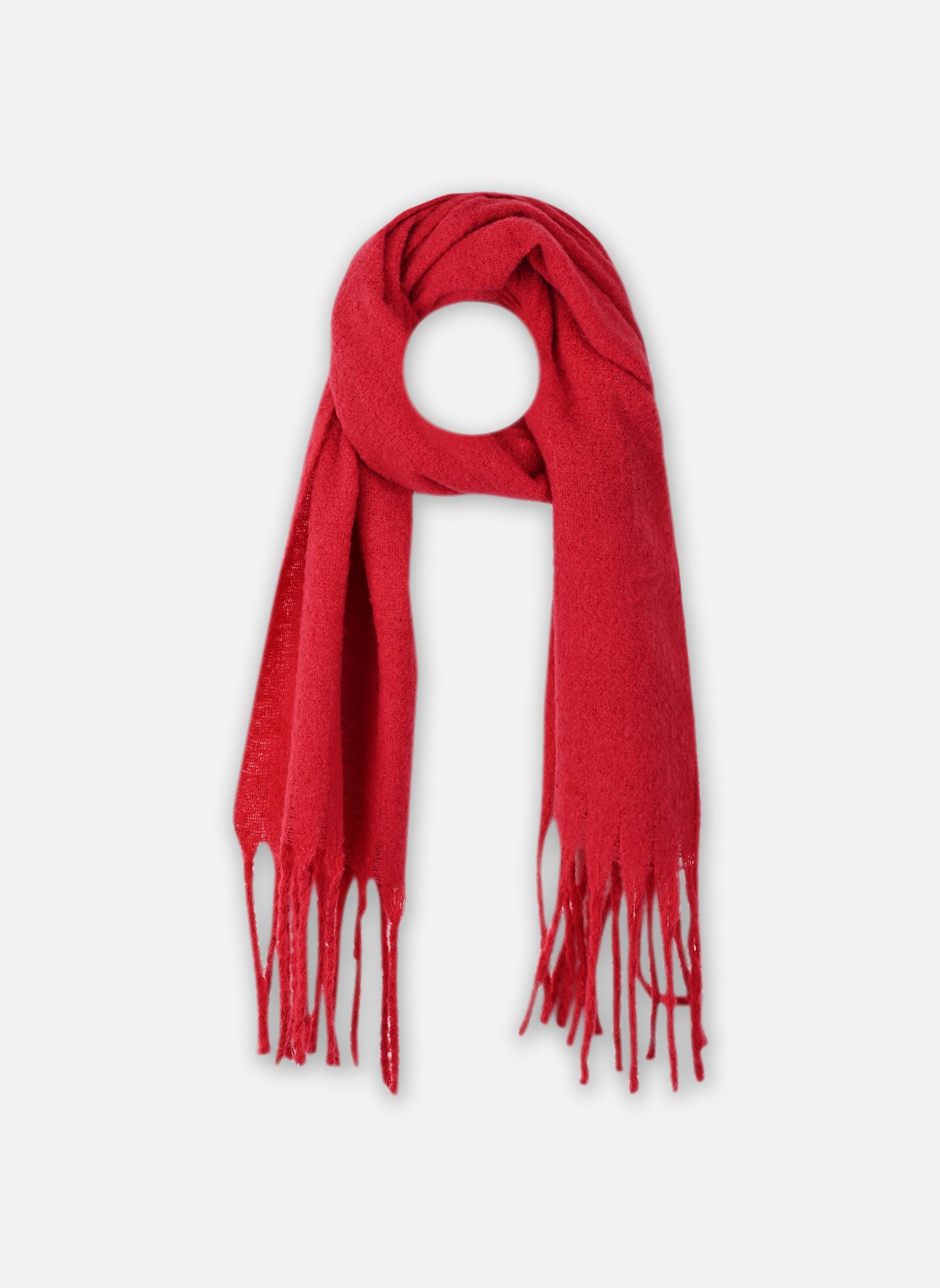 Selected Femme Echarpes Echarpe - Slftally Solid Scarf femme rose ...