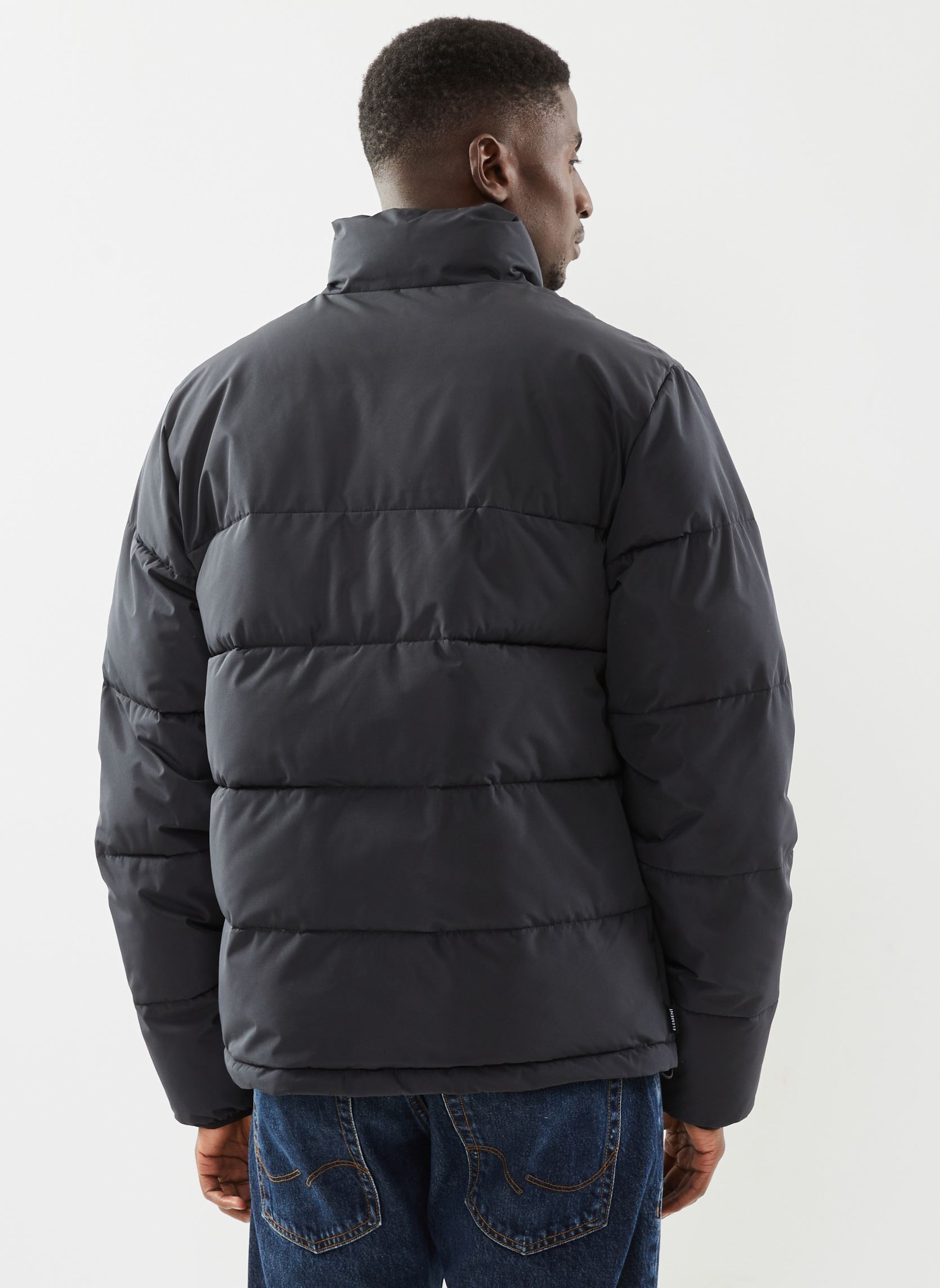 Chaqueta Puffa Classic hombre negro Element | Sarenza España