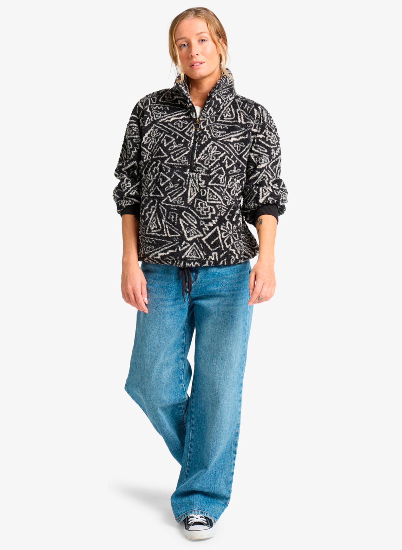 Billabong Pulls polaire Time Off femme noir | Sarenza Belgique