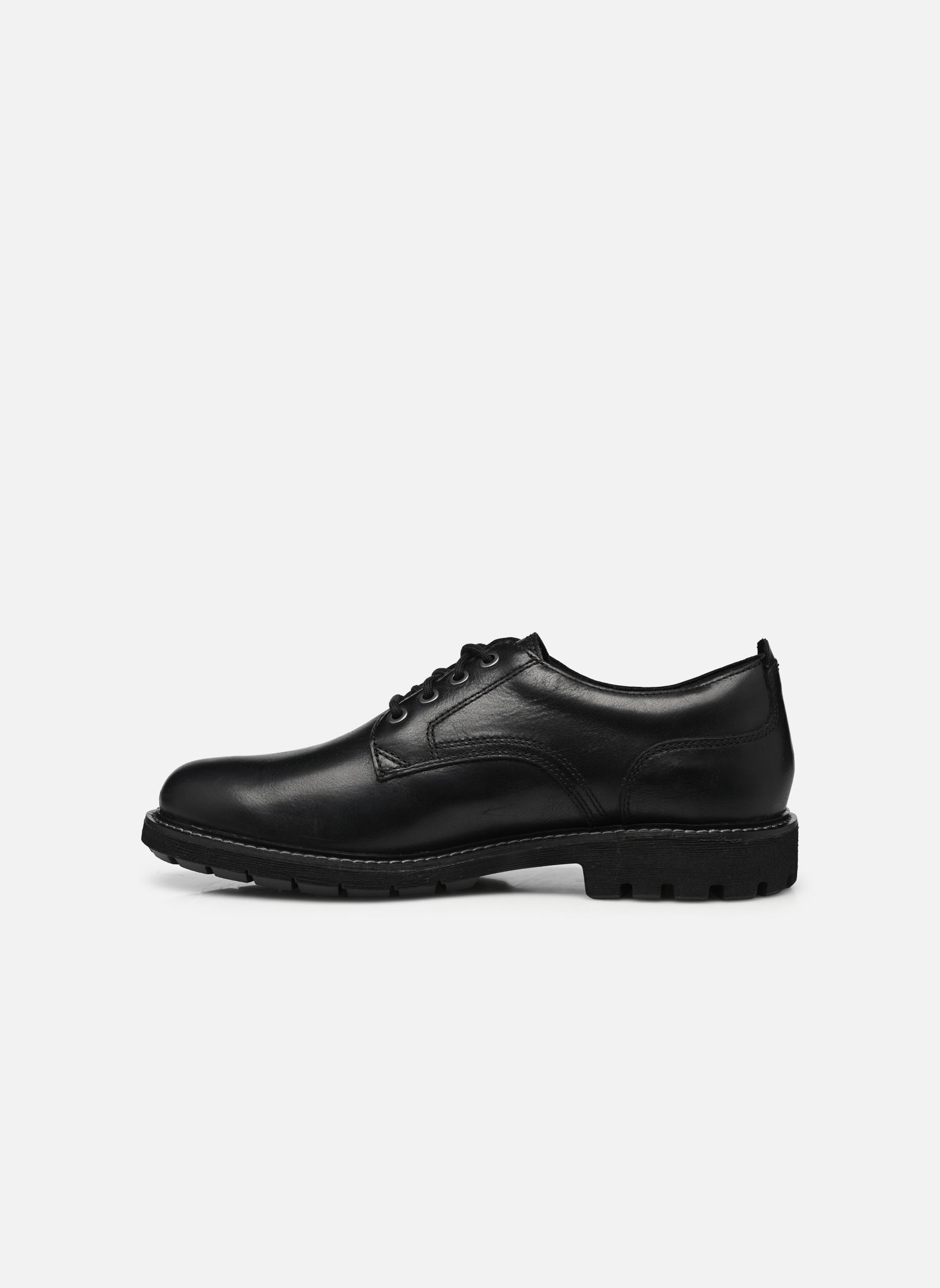 Clarks Derbies Batcombe Tie homme noir | Sarenza France