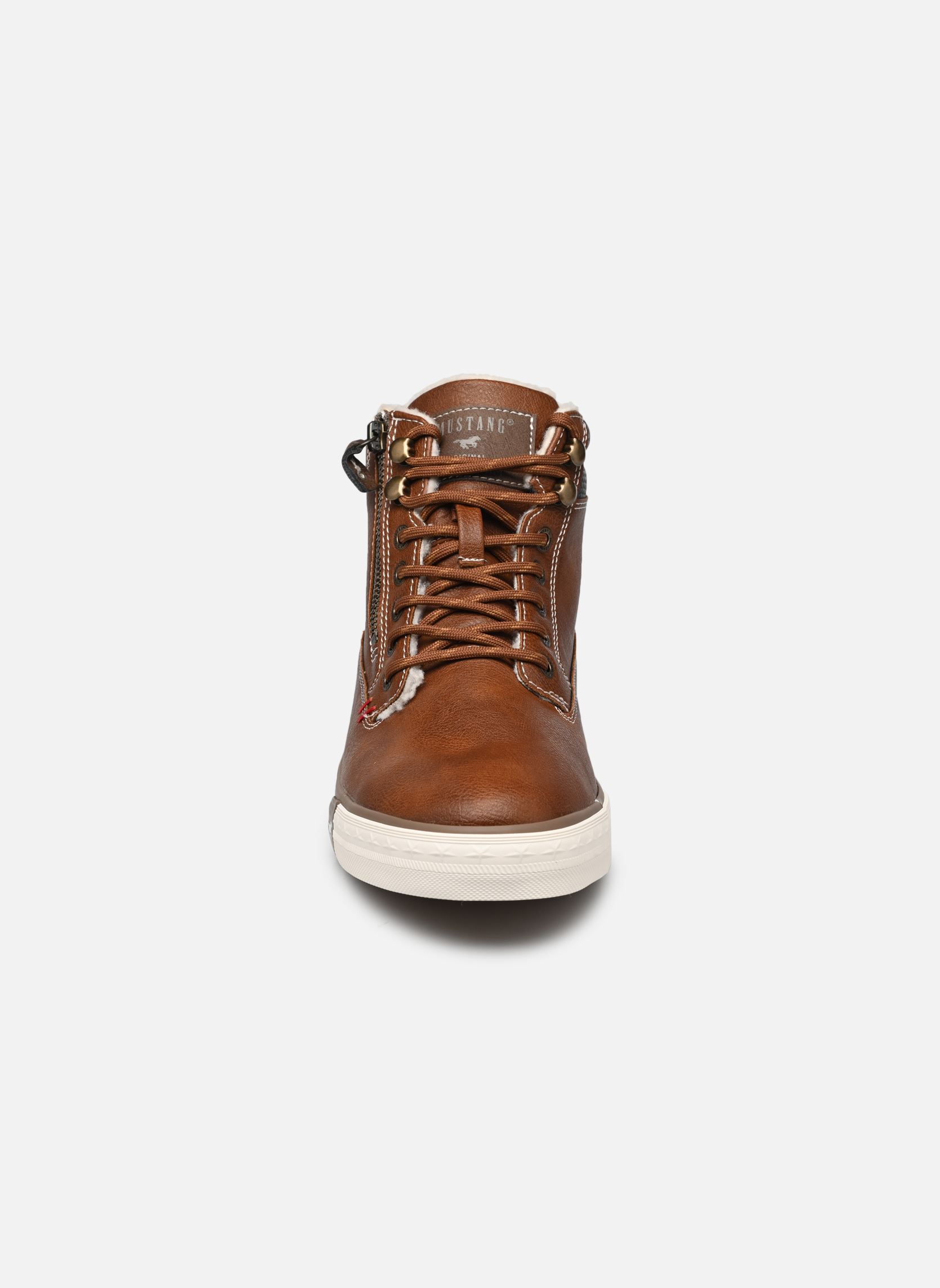 Mustang shoes Baskets montantes Baskets - Velha F homme marron ...