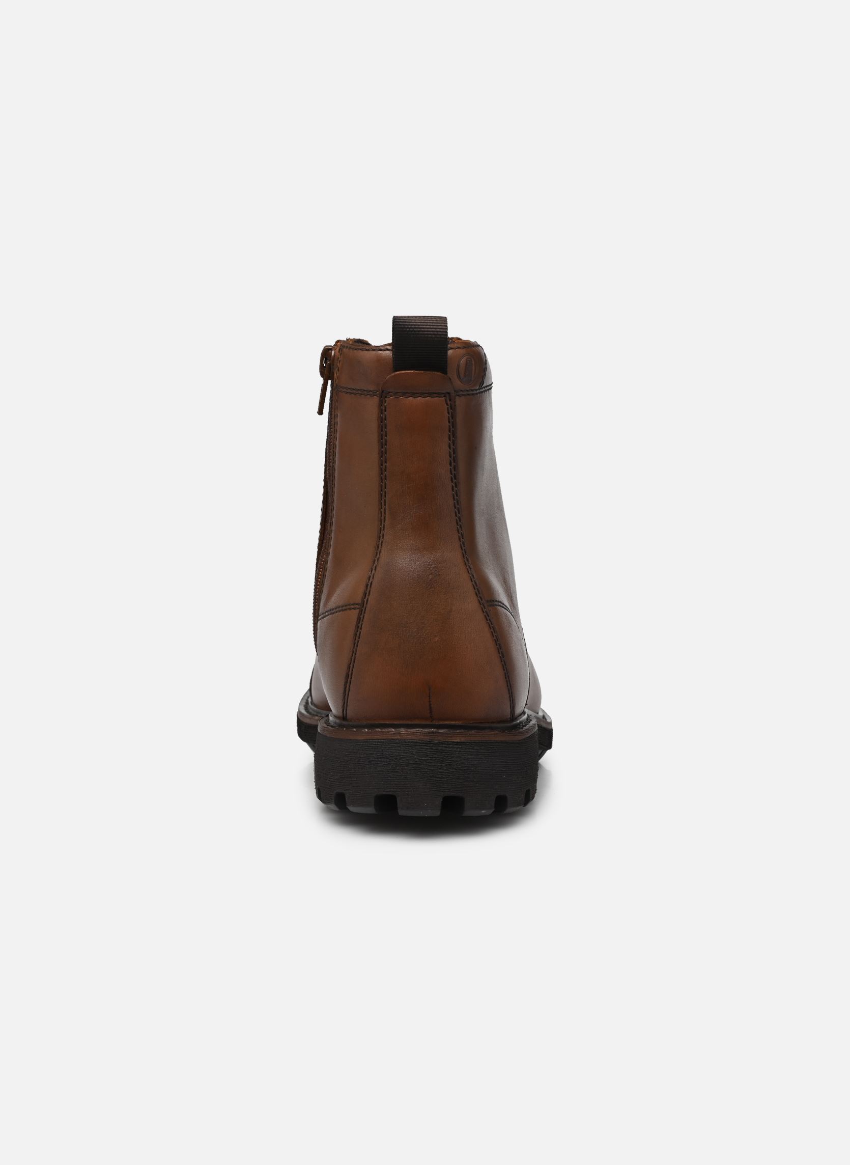 Clarks Bottines à lacets Bottines - Batcombe Cap homme marron | Sarenza ...