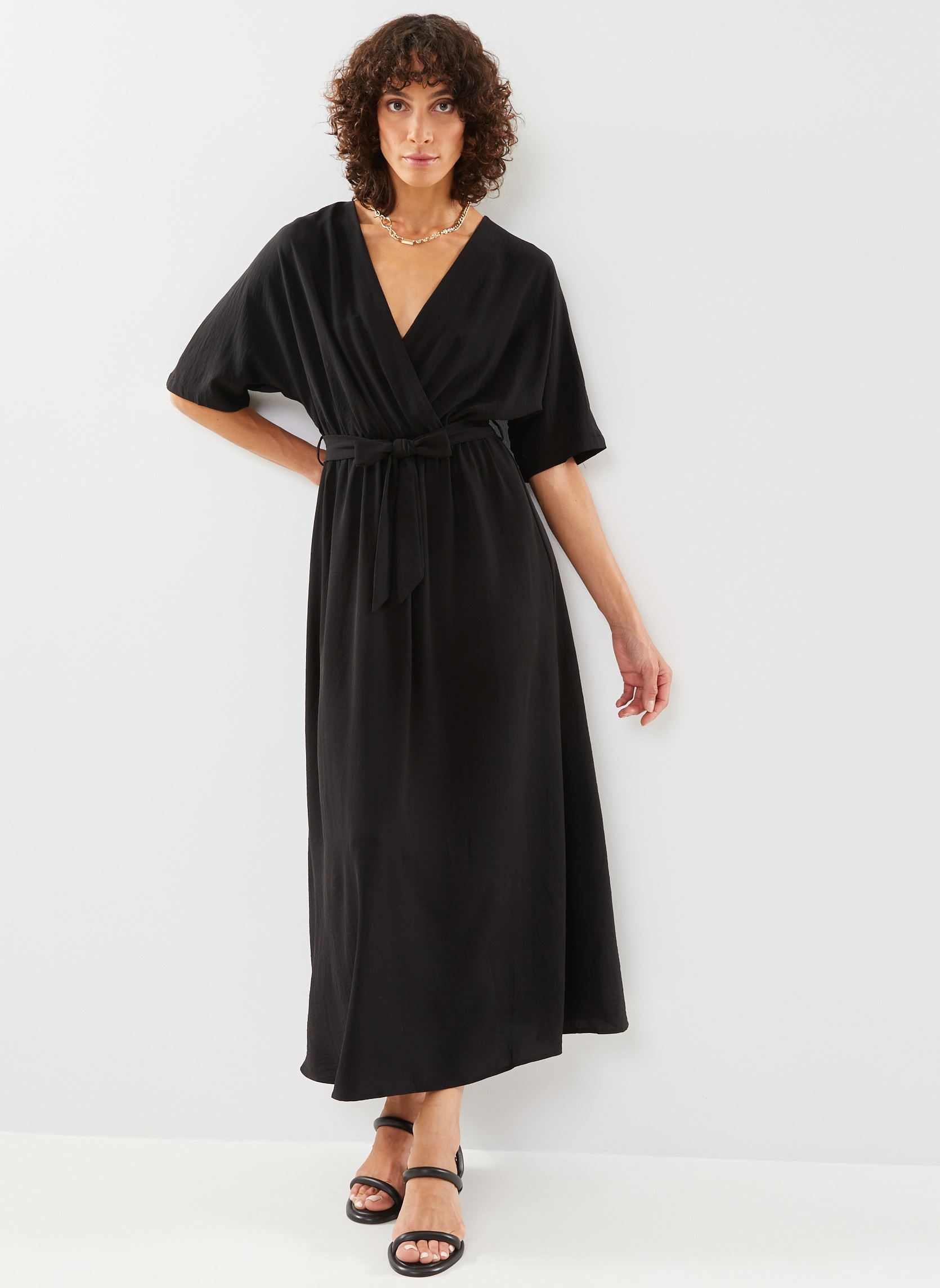 Grace & Mila Robes longues Robe maxi - Laura_22043 femme noir | Sarenza ...