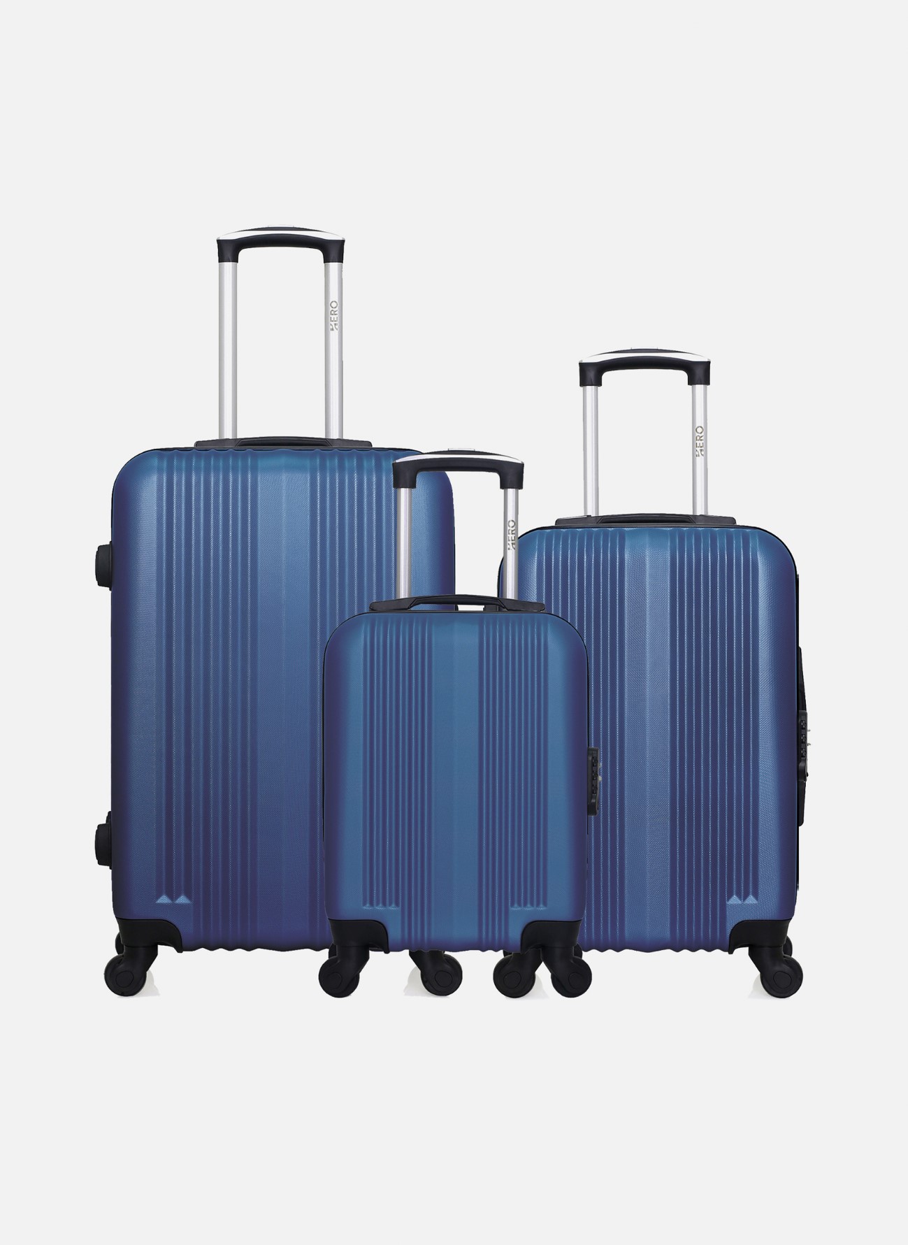Hero Set valise Bagagerie - LIPARI - MARINE femme bleu | Sarenza France
