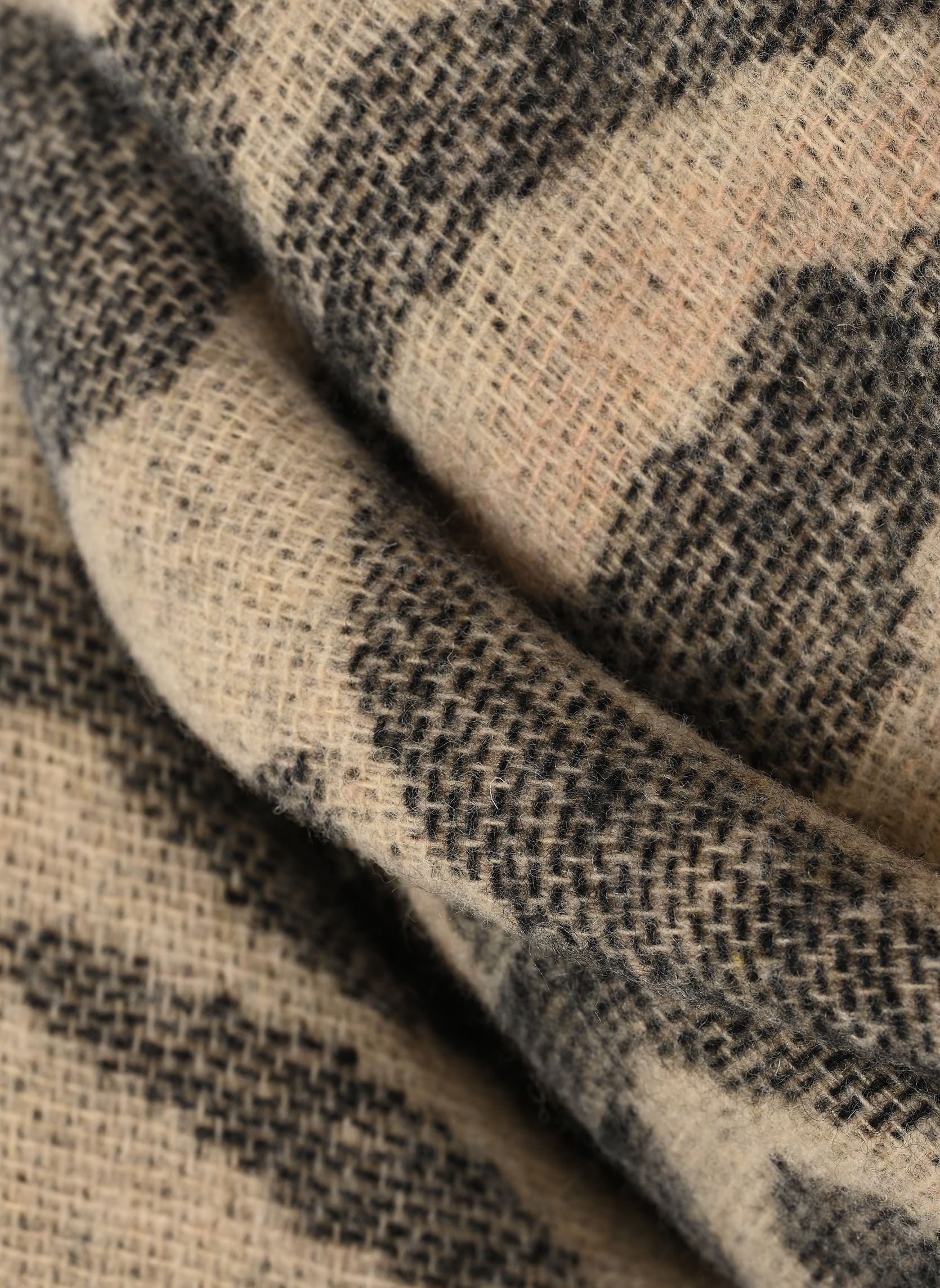 Pieces Echarpes Echarpe - PCJIRA WOOL SCARF NOOS femme beige | Sarenza ...