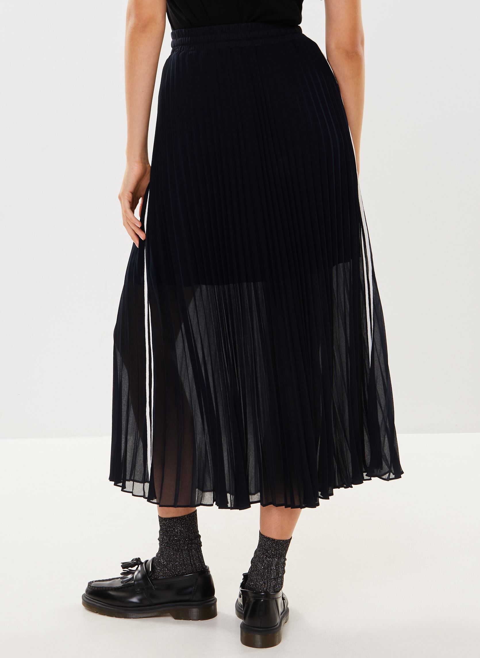 IKKS Women Jupes mi-longues Jupe maxi - BU27205 femme bleu | Sarenza France