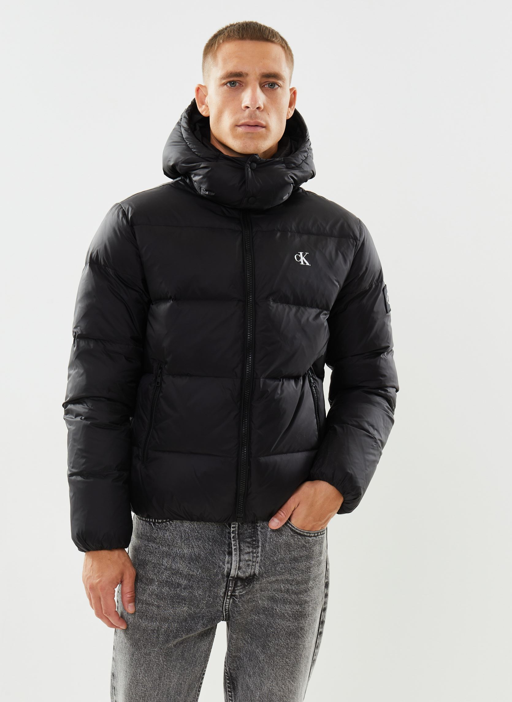 Calvin Klein Jeans Doudounes Doudoune - Essentials Down Jacket new ...
