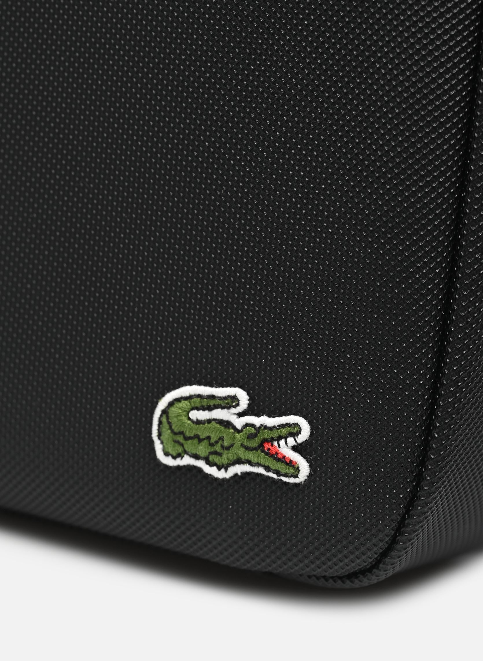 Lacoste Sacs bandoulière Exterior Pocket Reporter Bag homme noir ...