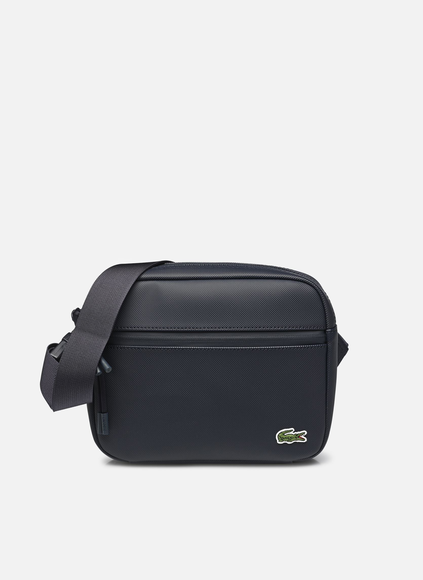 Lacoste Sacs bandoulière Exterior Pocket Reporter Bag homme bleu ...