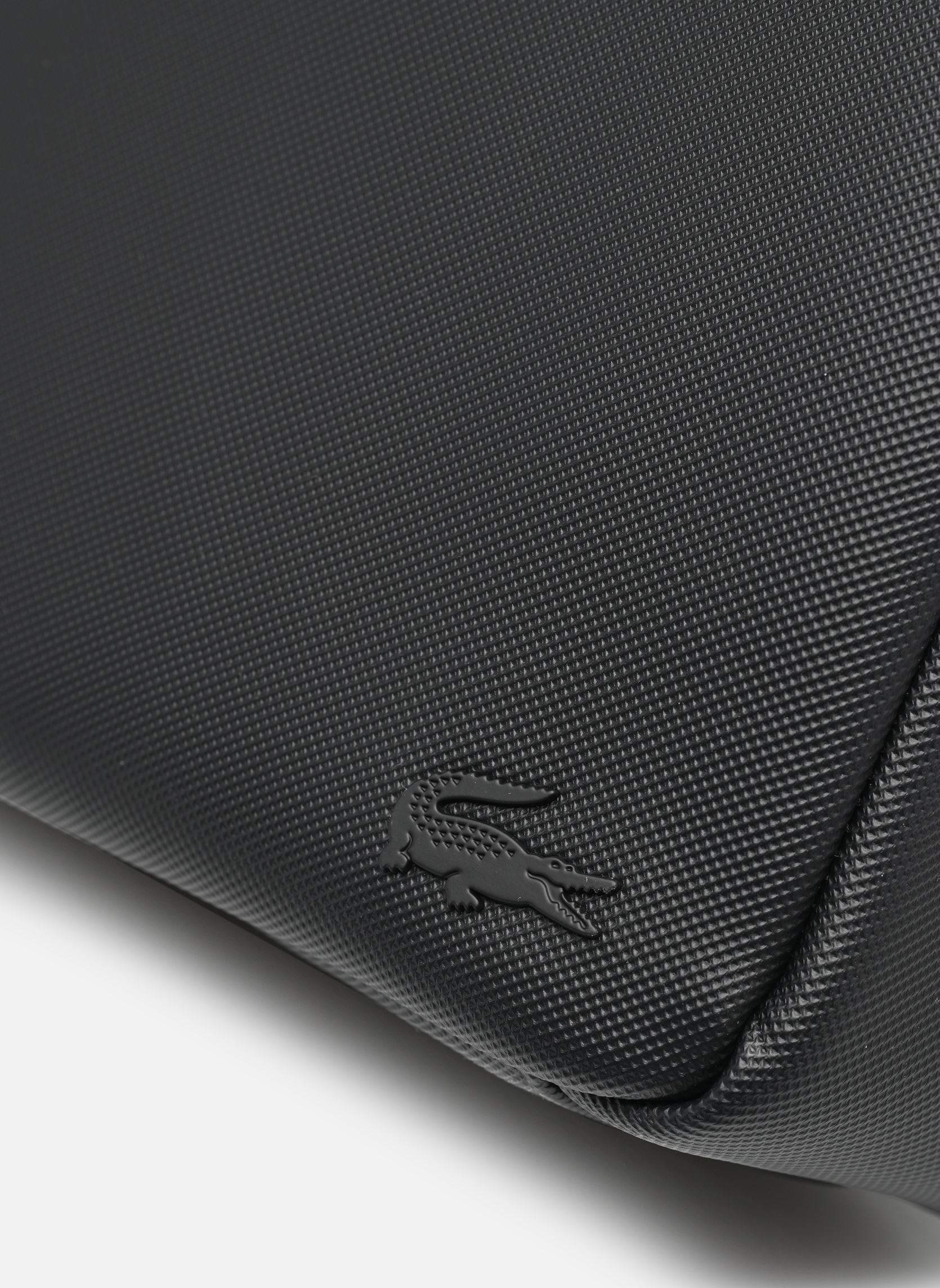 Lacoste Sac business - Recycled Piqué Laptop Bag (Noir) - Sacs ...