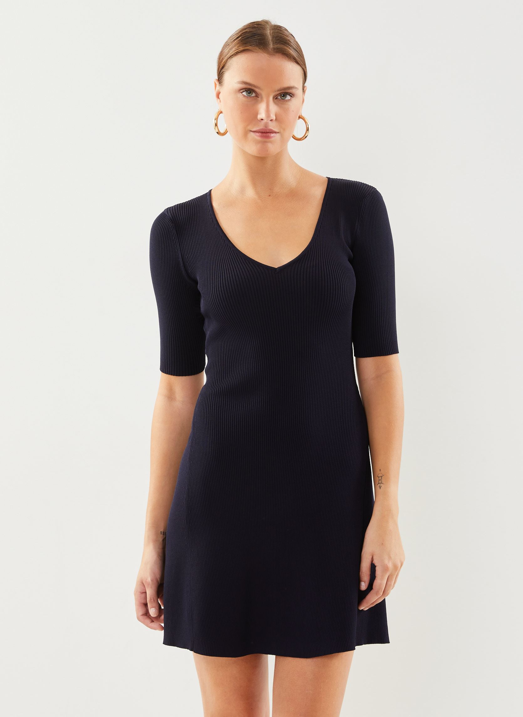 La Petite Etoile Robes Robe mini - Evaelle femme bleu | Sarenza France