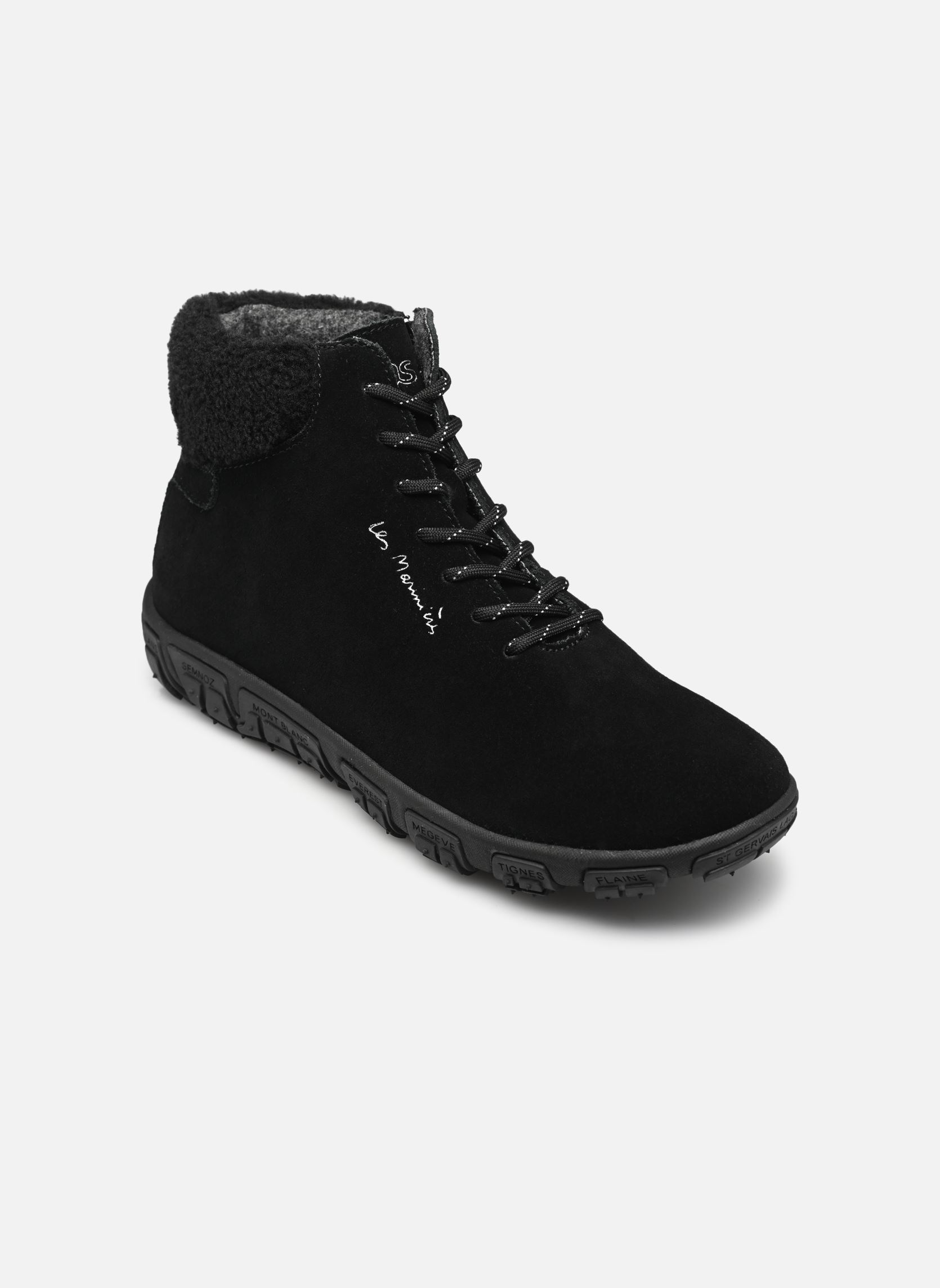 TBS Baskets montantes Janissa femme noir | Sarenza France