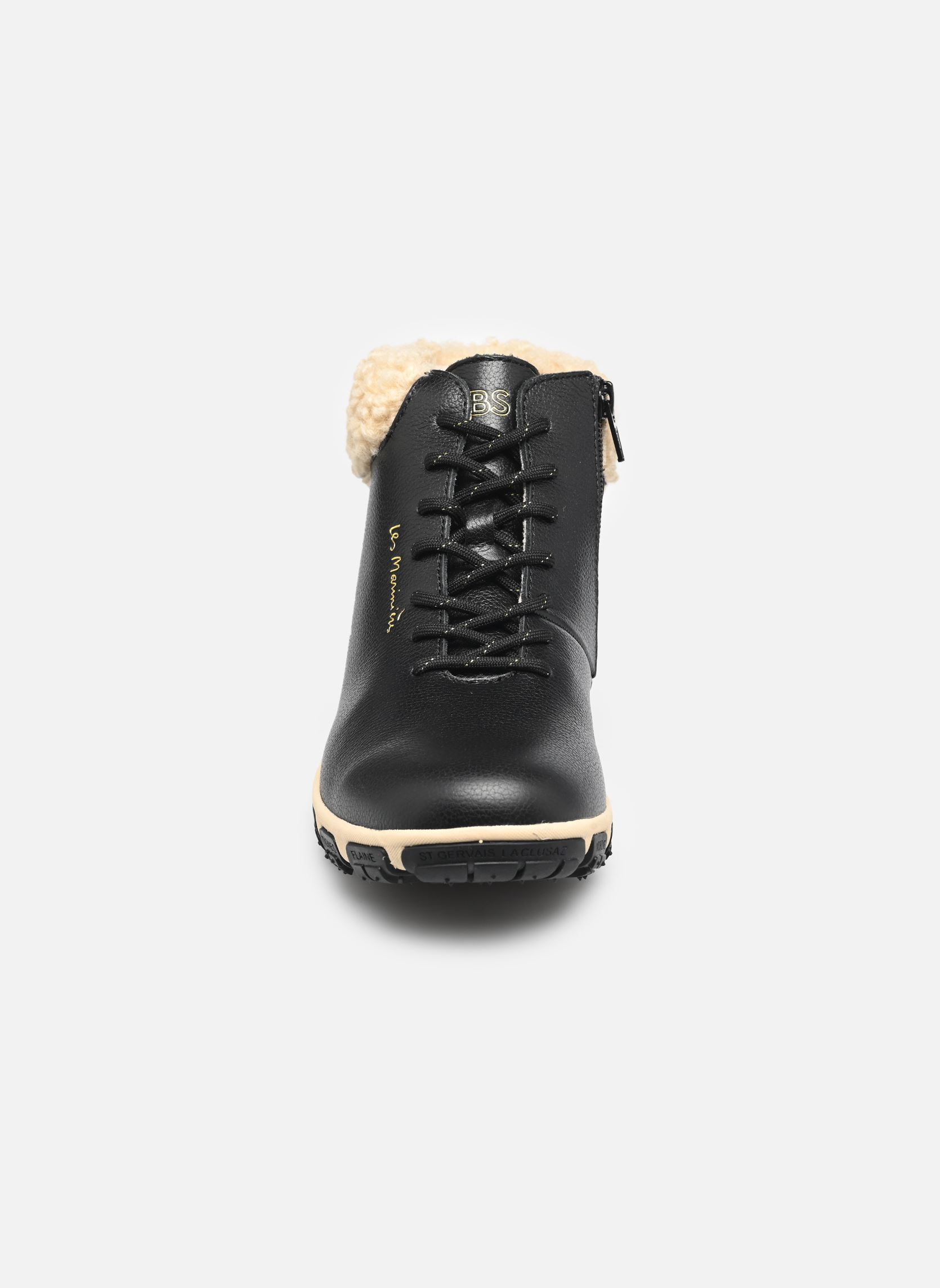 TBS Baskets montantes Janissa femme noir | Sarenza France