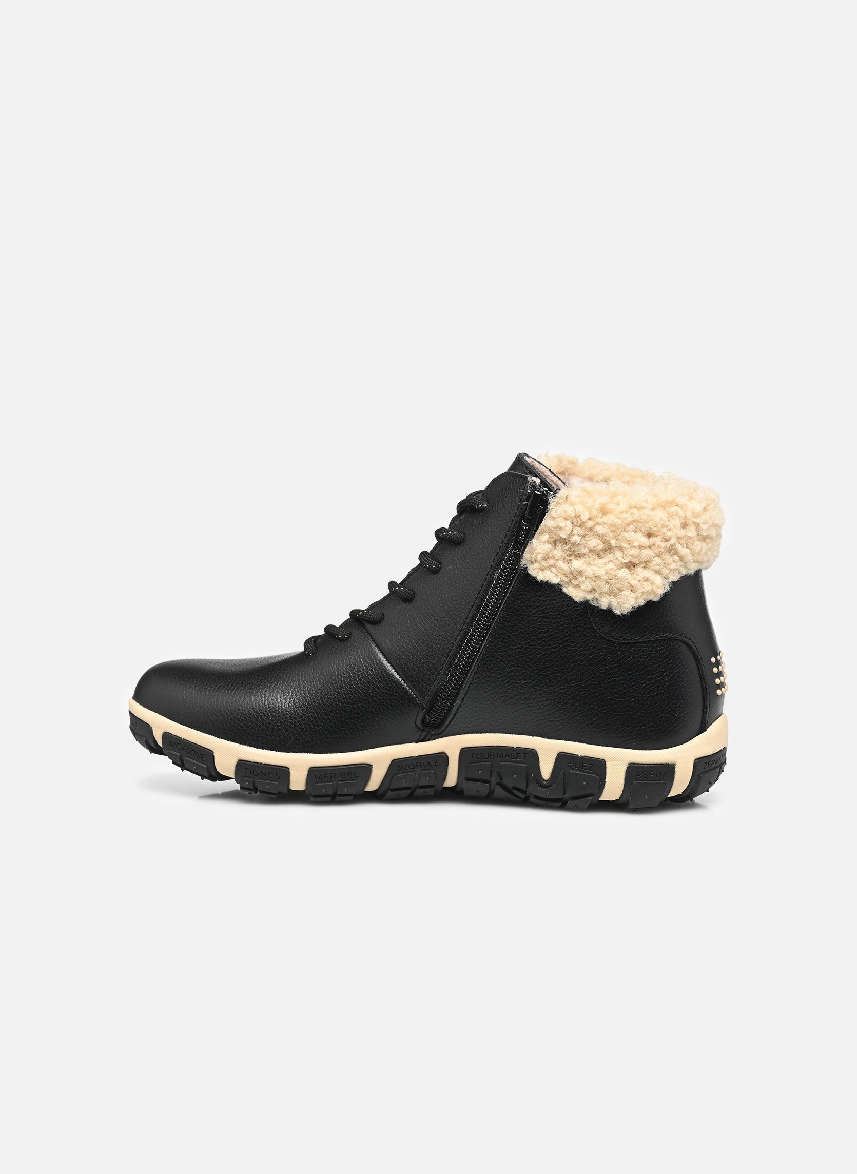 TBS Baskets Janissa femme noir | Sarenza France