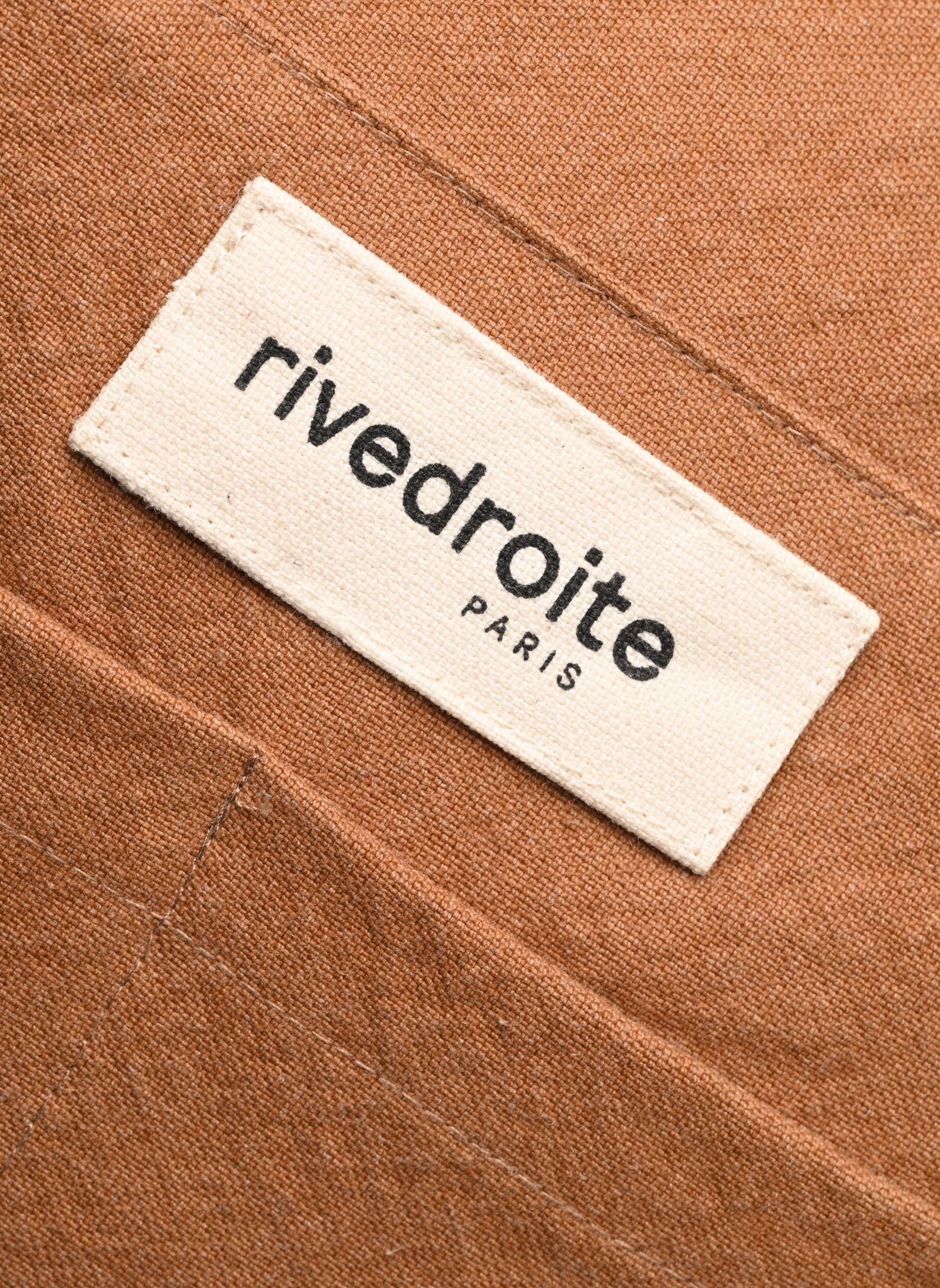 RIVE DROITE PARIS Sac cabas - Achille - The New City Bag (Marron ...