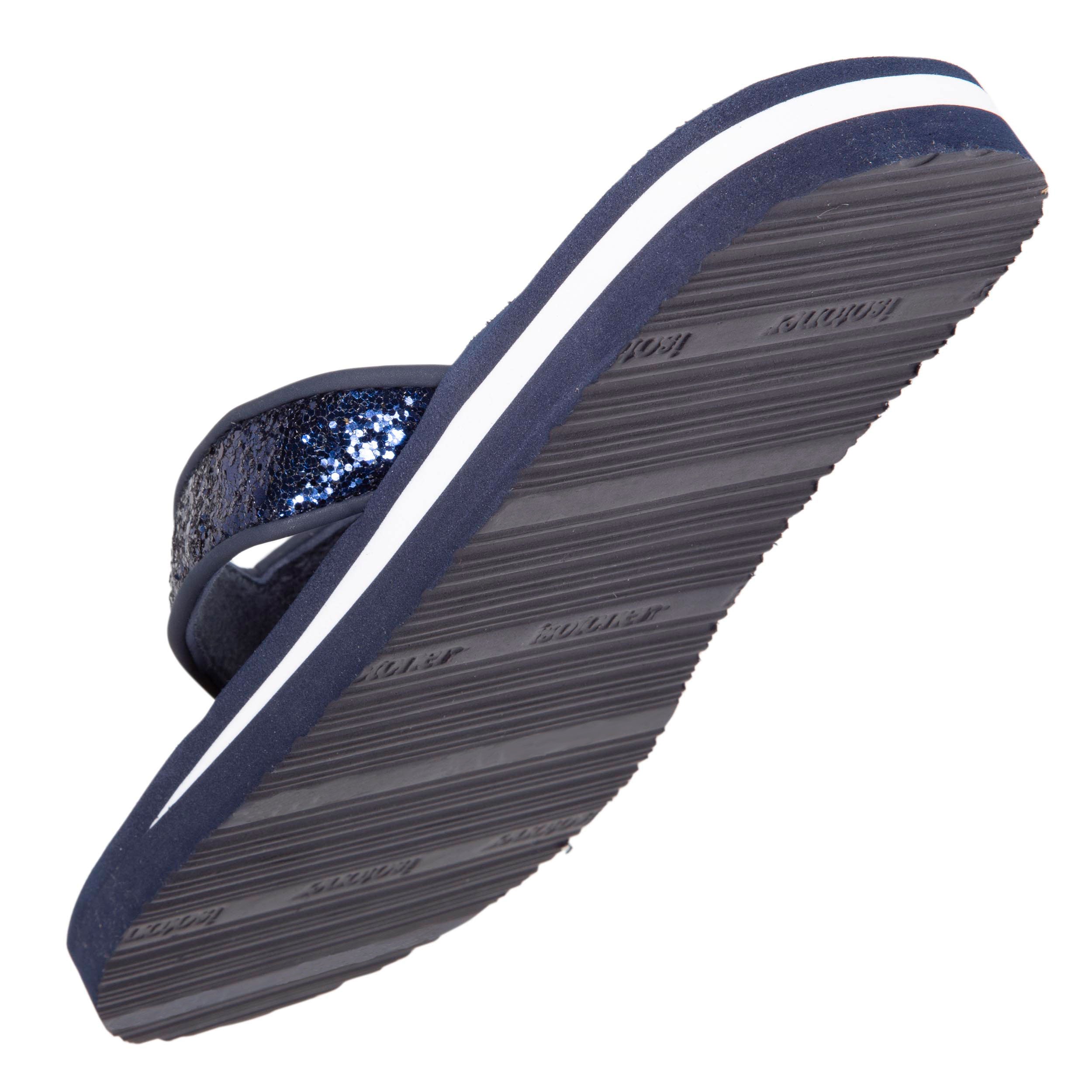 Isotoner Tongs Femme confort YOGA à perles Marine (Bleu) - Tongs chez ...