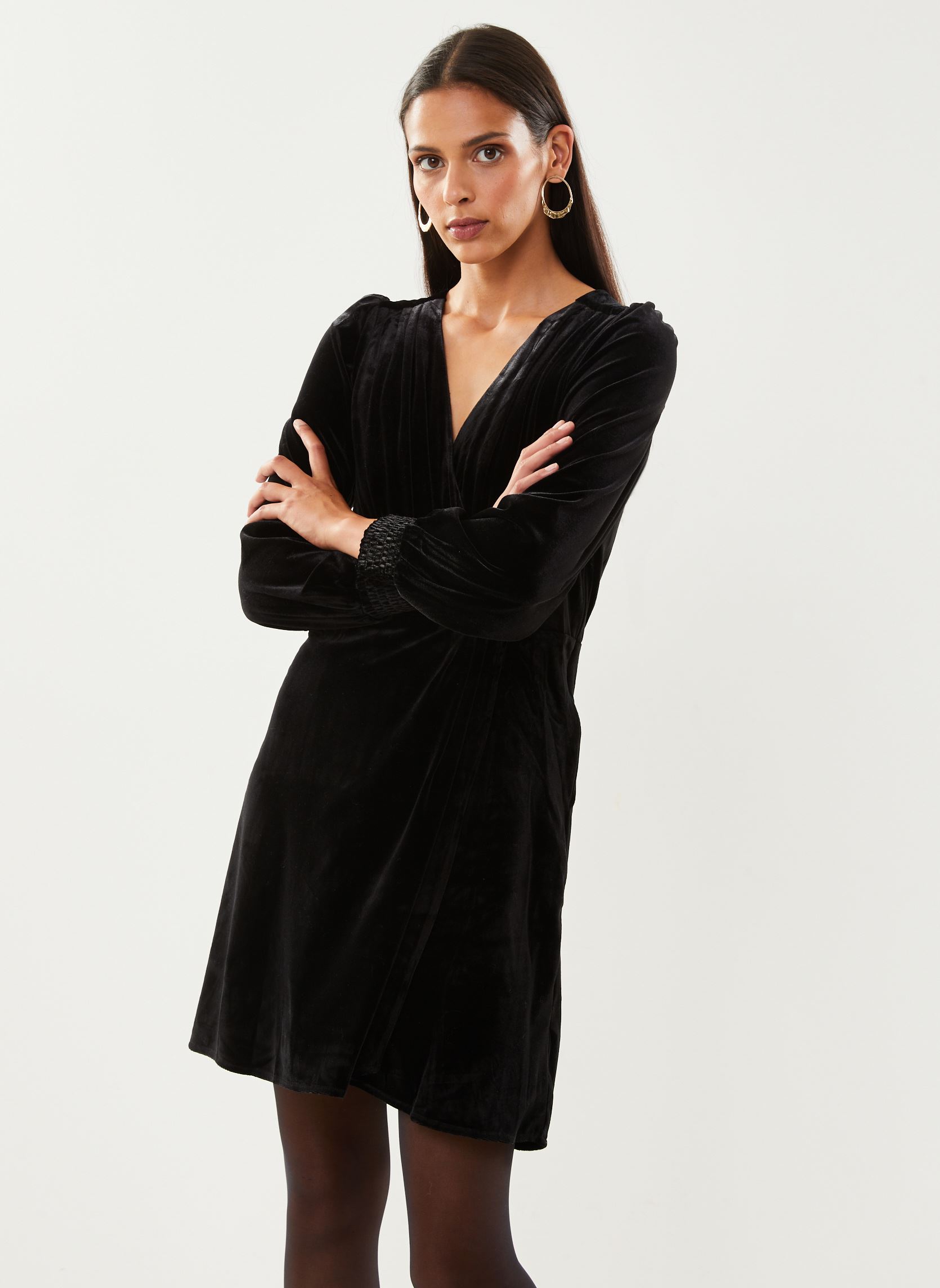 ARTLOVE Robes Robe mini - Anne-Marie femme noir | Sarenza France