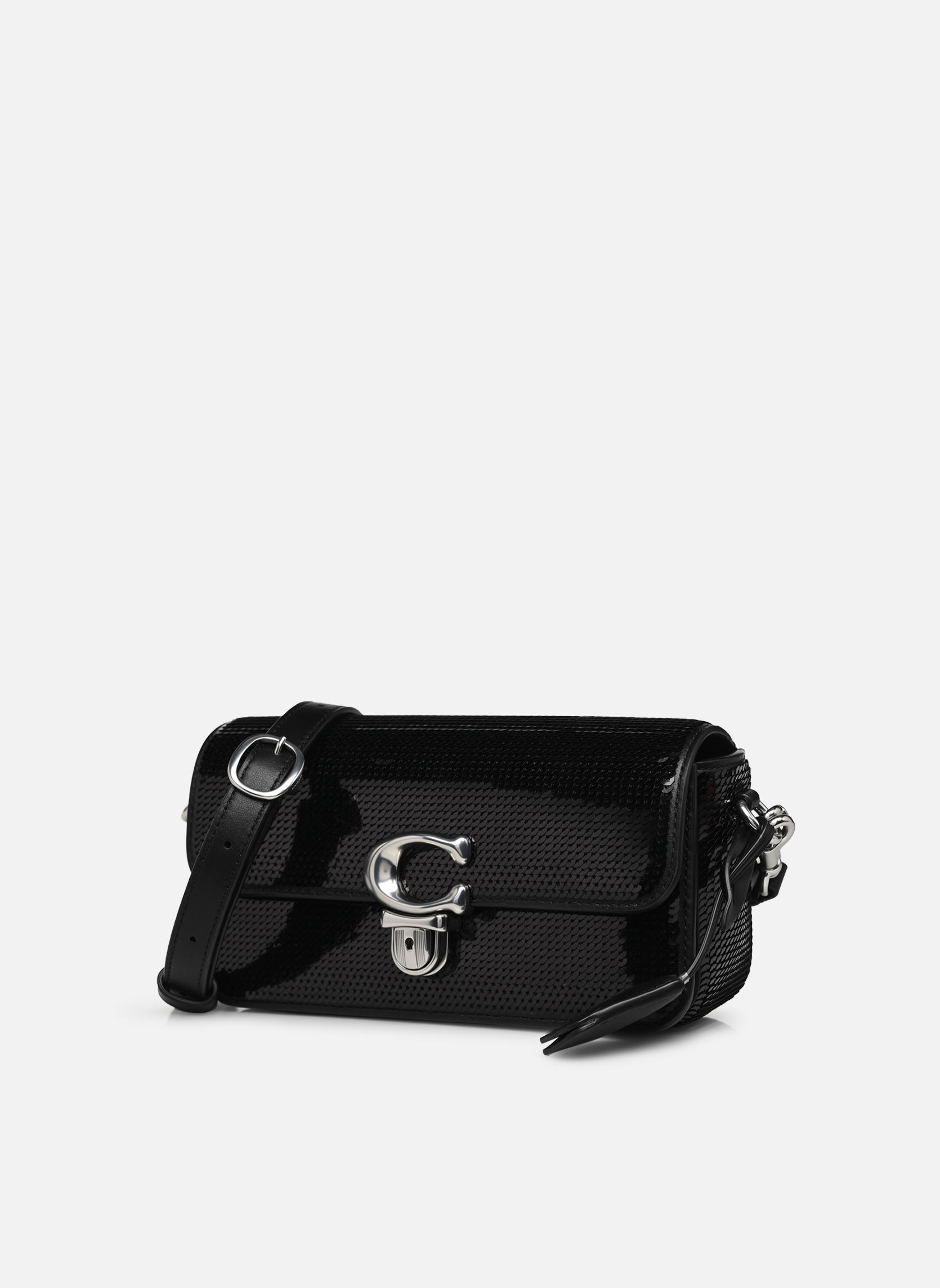 Coach Rucksäcke Sequin Studio Baguette Bag damen schwarz - online ...