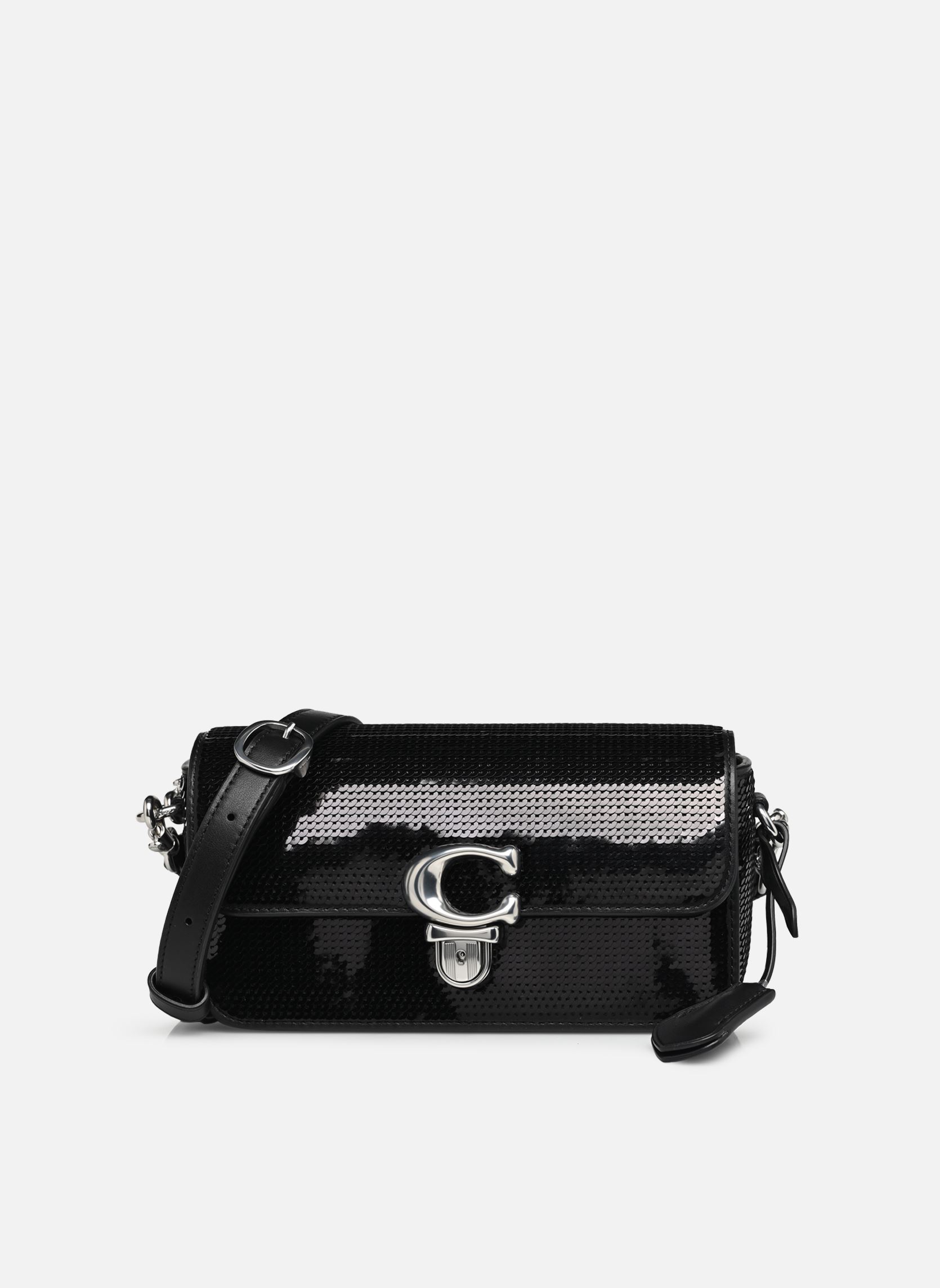 Coach Rucksäcke Sequin Studio Baguette Bag damen schwarz - online ...
