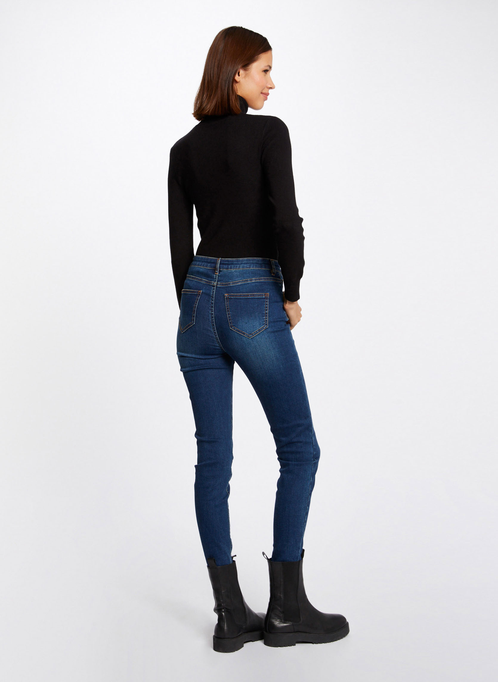 Morgan Pulls Pulls cols roulés - 222-MIBO femme noir | Sarenza France