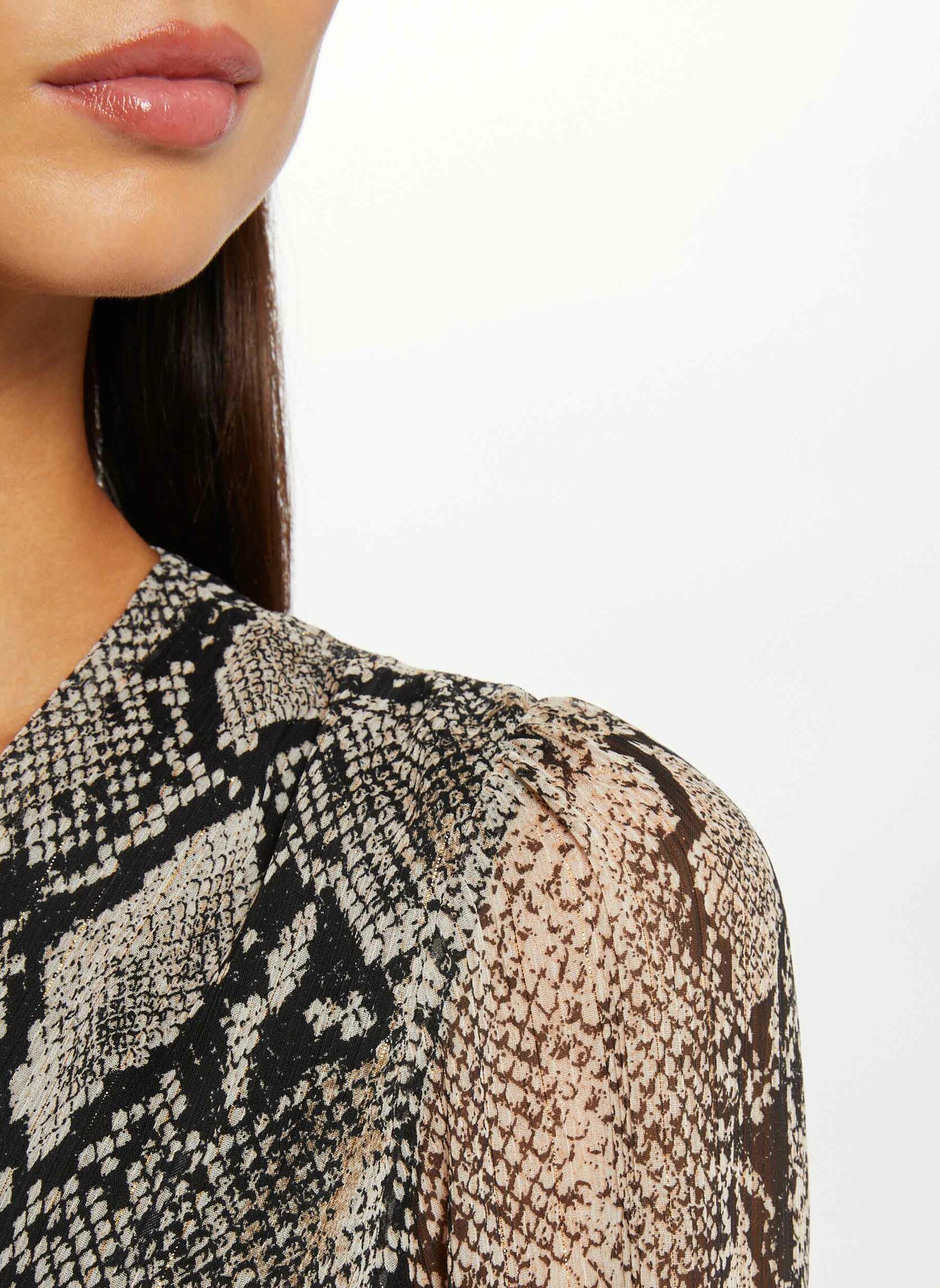 Morgan Robes courtes - 232-RIPYTH (Multicolore) - Vêtements chez ...