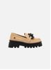MTNG Chaussures plates Femme MTNG KELLY beige (Beige) - Chaussures à ...