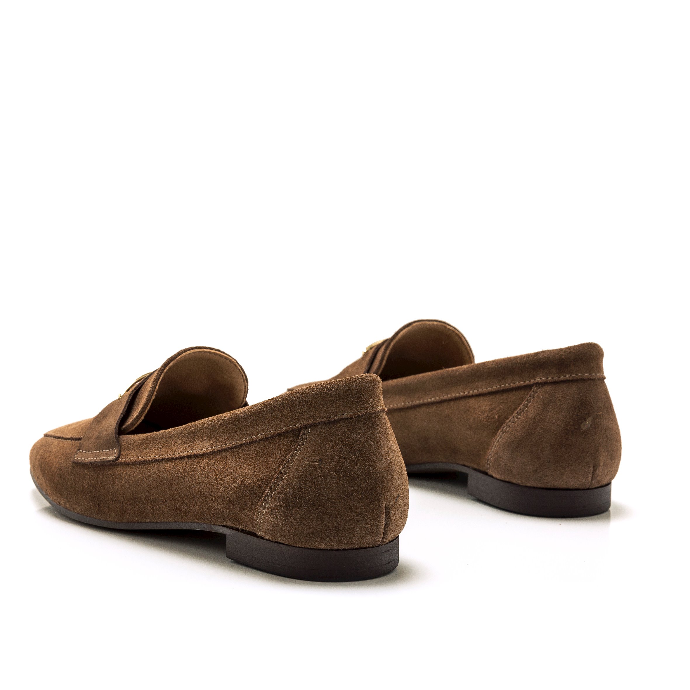 MTNG Mocassins Chaussures plates Femme MTNG CAMILLE marron 55868 femme ...