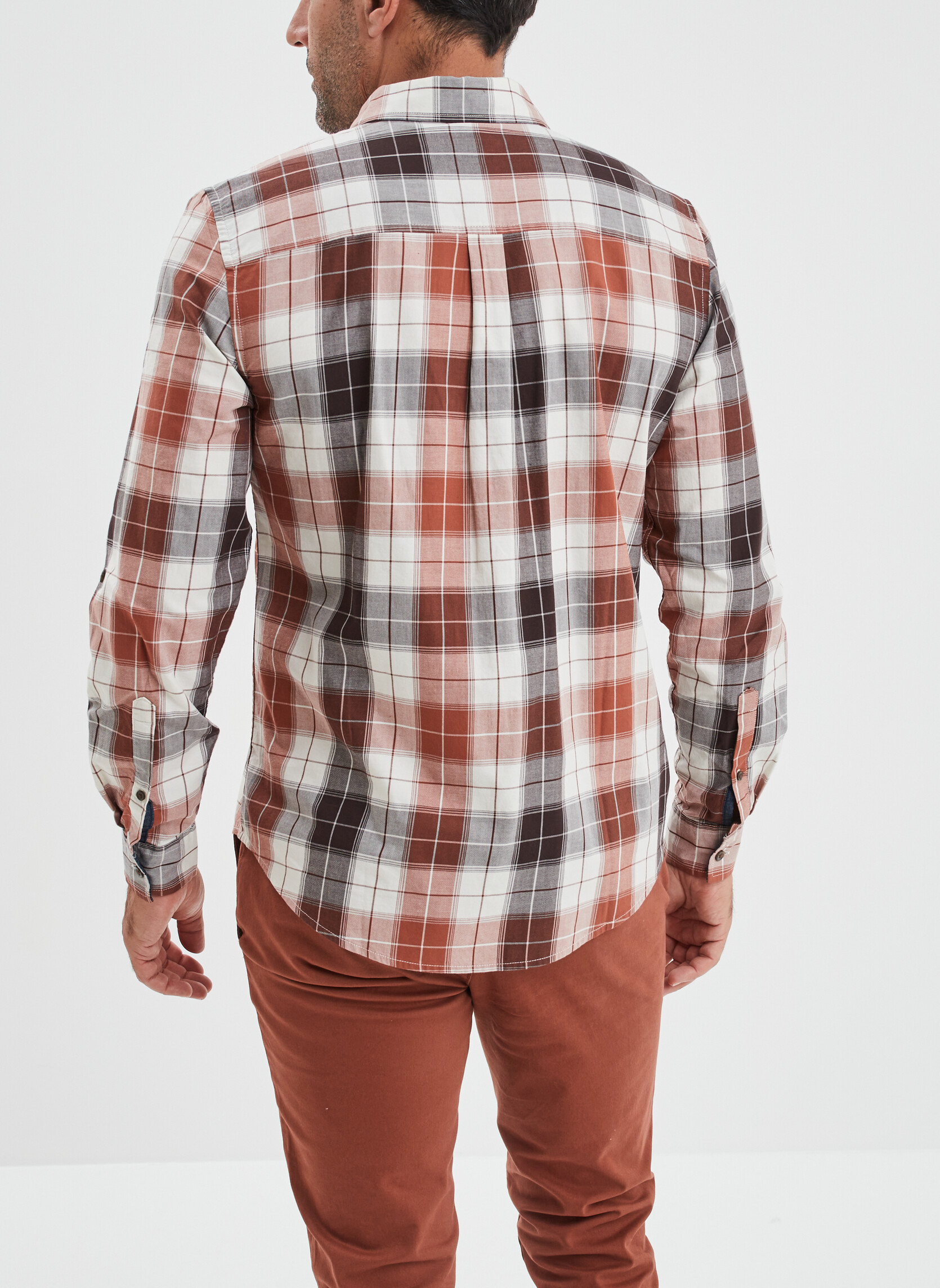 CREEKS Chemises Chemise - CRE1COLORADO homme marron | Sarenza France
