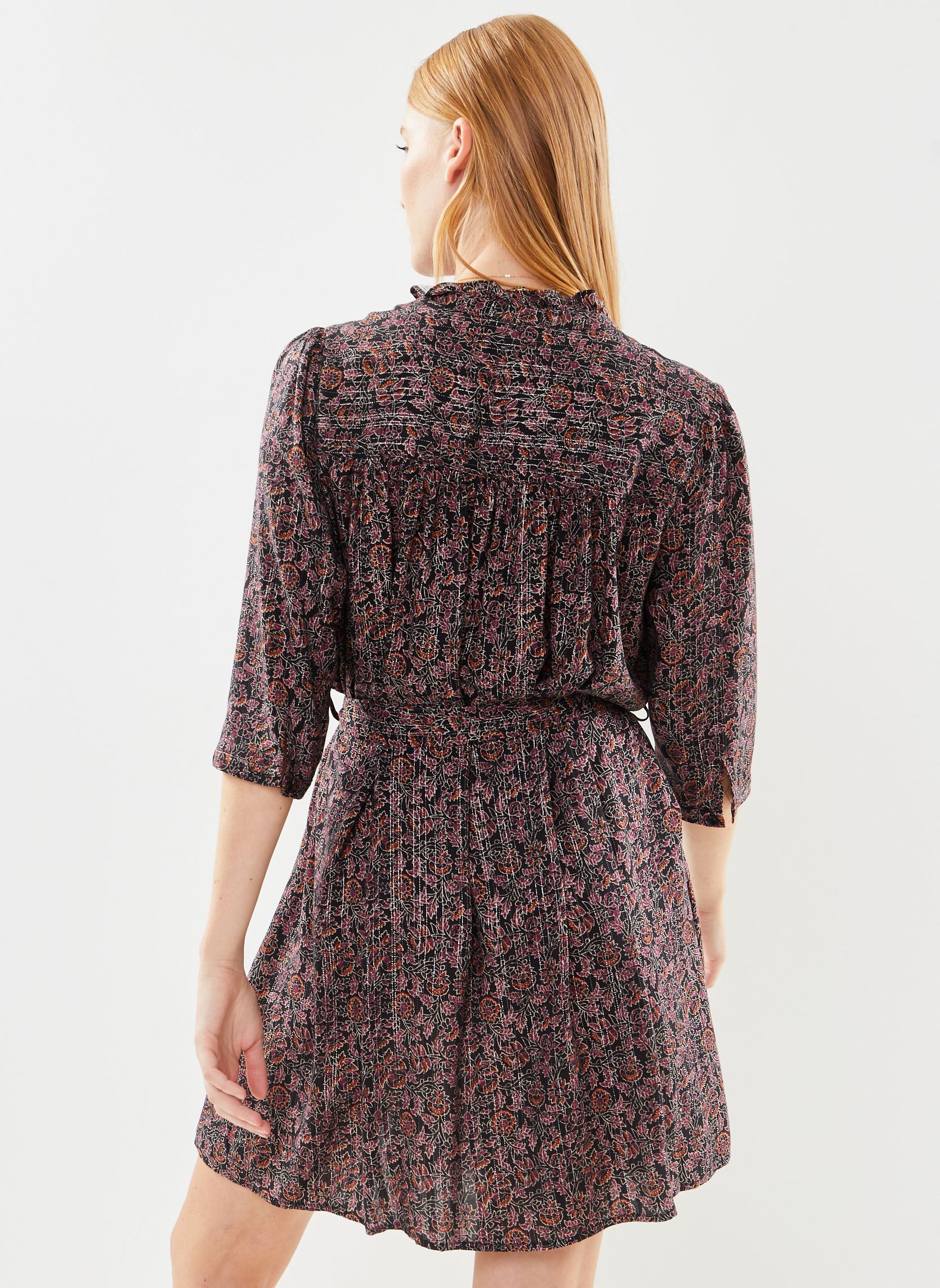 Grace & Mila Robes Robe midi - Lisa femme noir | Sarenza France