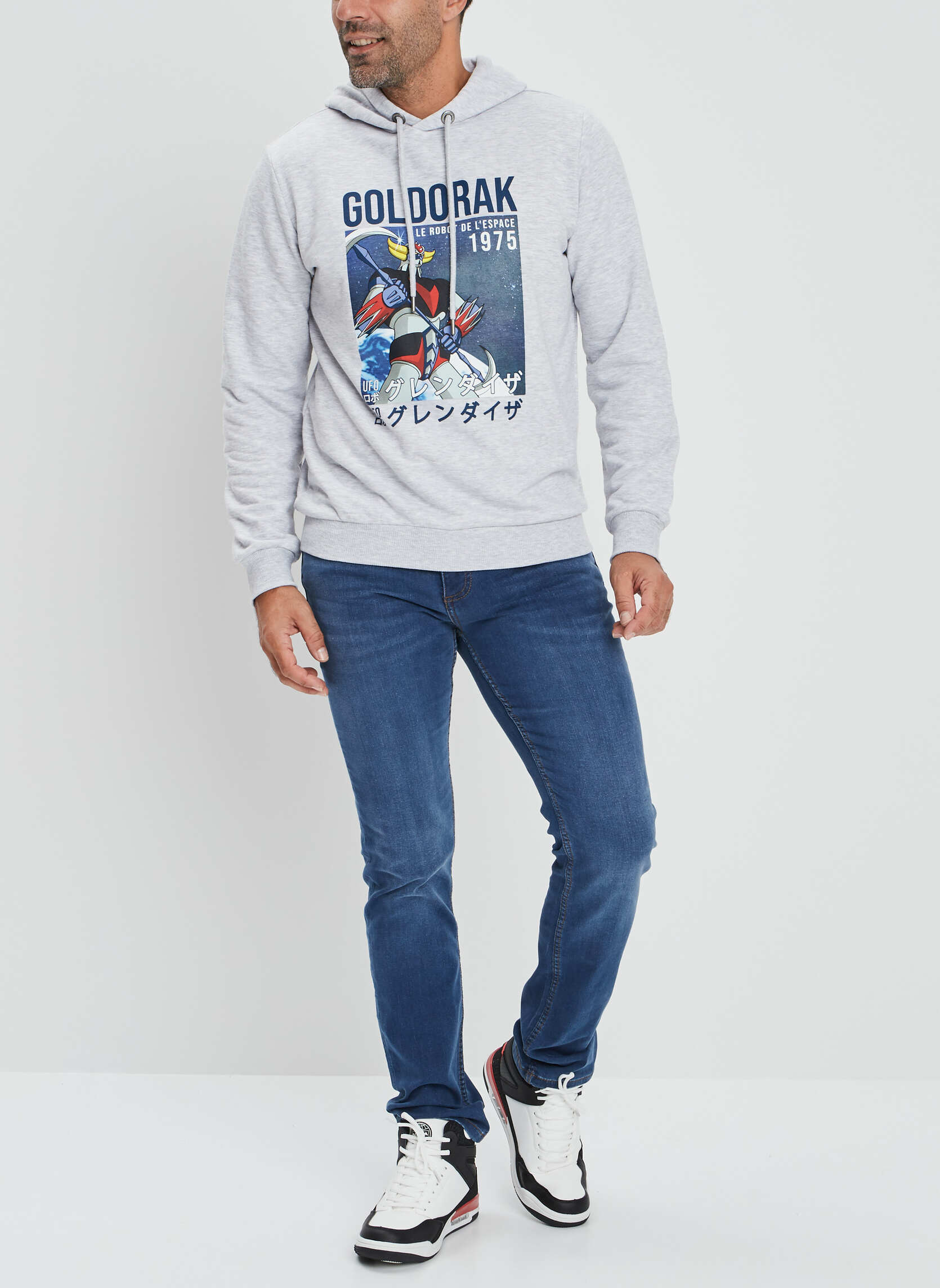CREEKS Jeans droit CRE1_REGUL_KNIT homme bleu | Sarenza France
