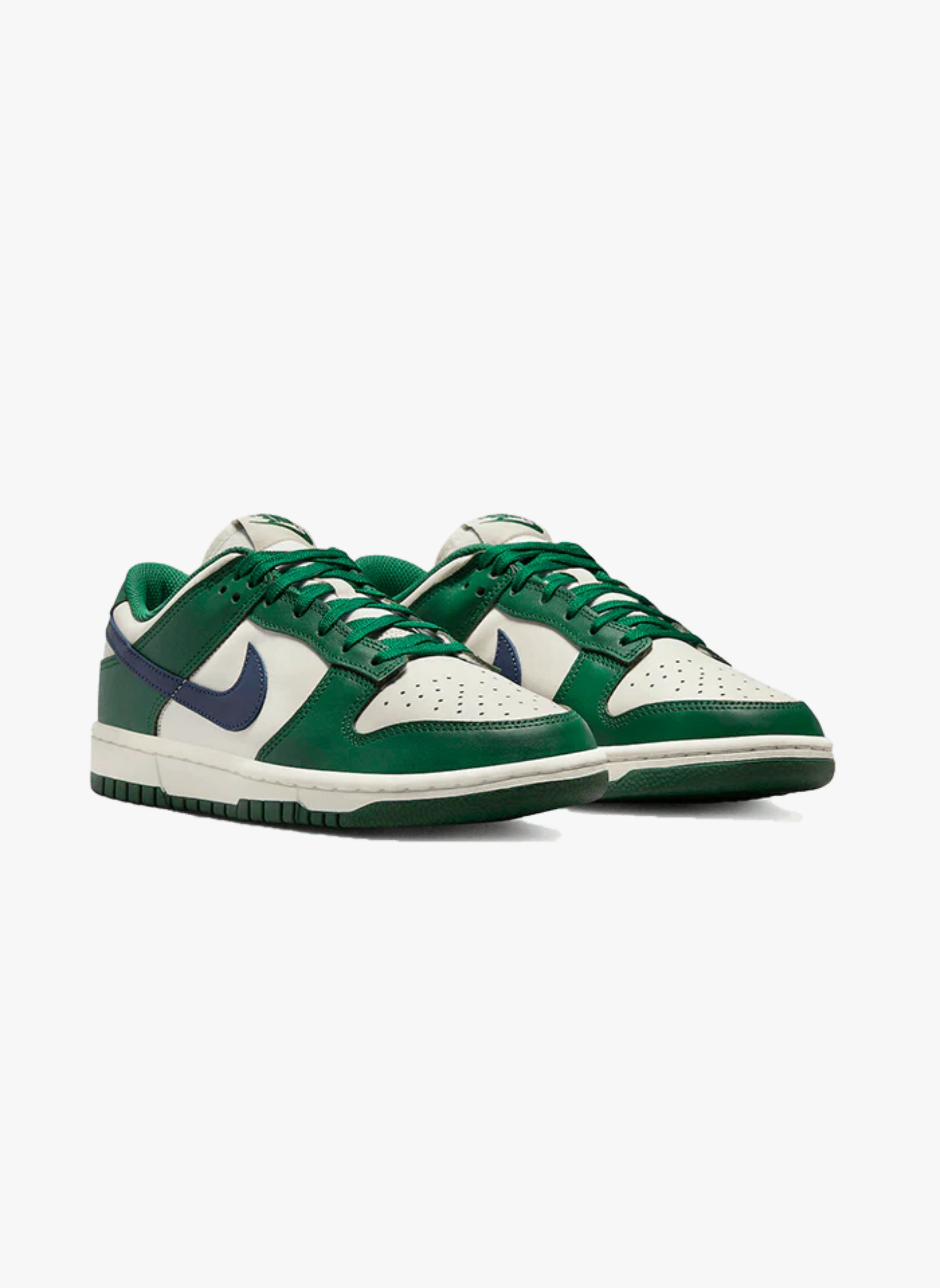 Nike Baskets Dunk Low Retro Gorge Green Midnight Navy femme vert ...
